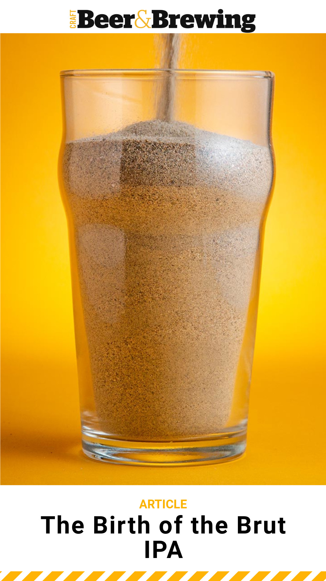 The Birth of the Brut IPA | Craft Beer & Brewing