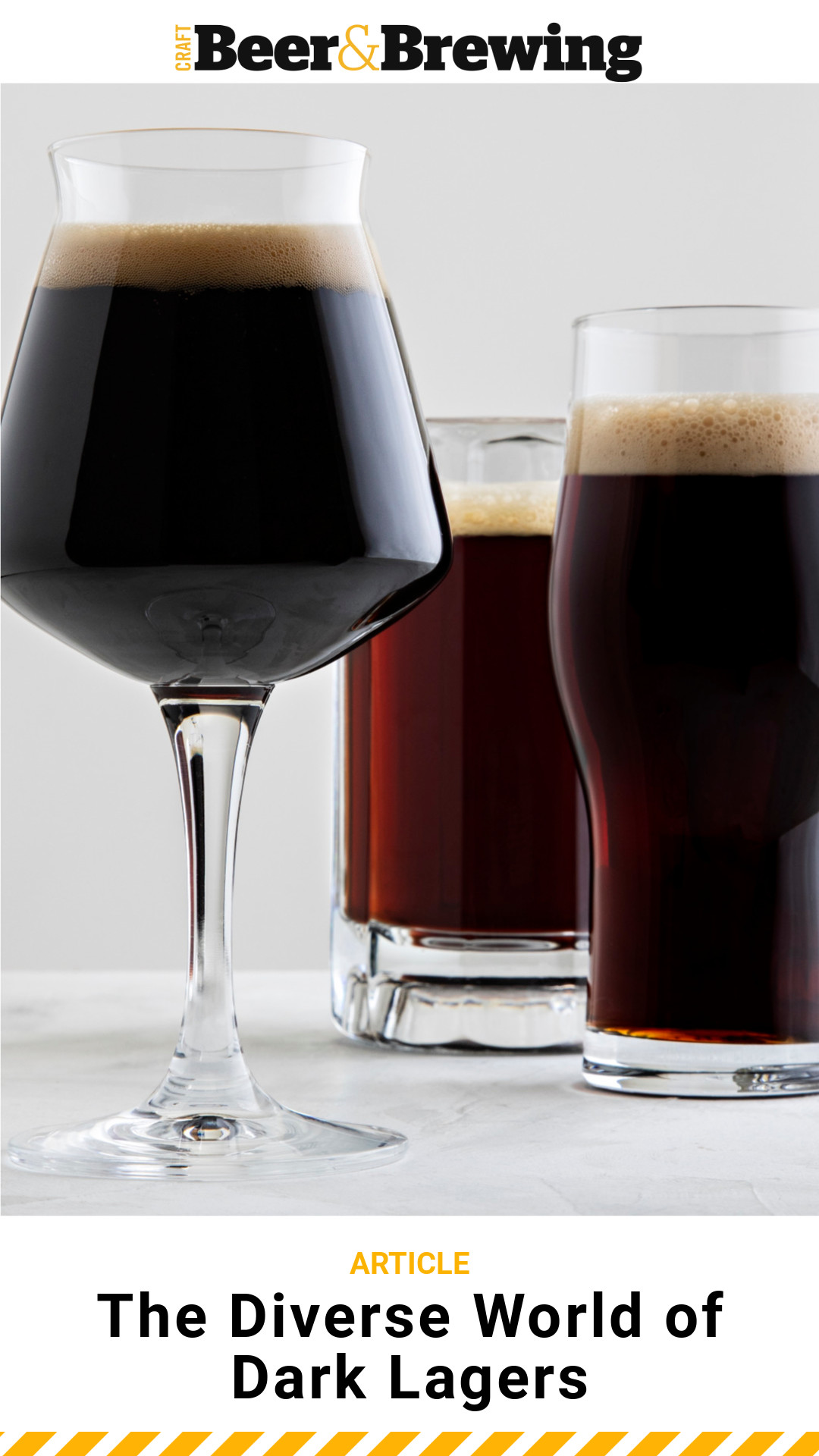 The Diverse World of Dark Lagers | Craft Beer & Brewing