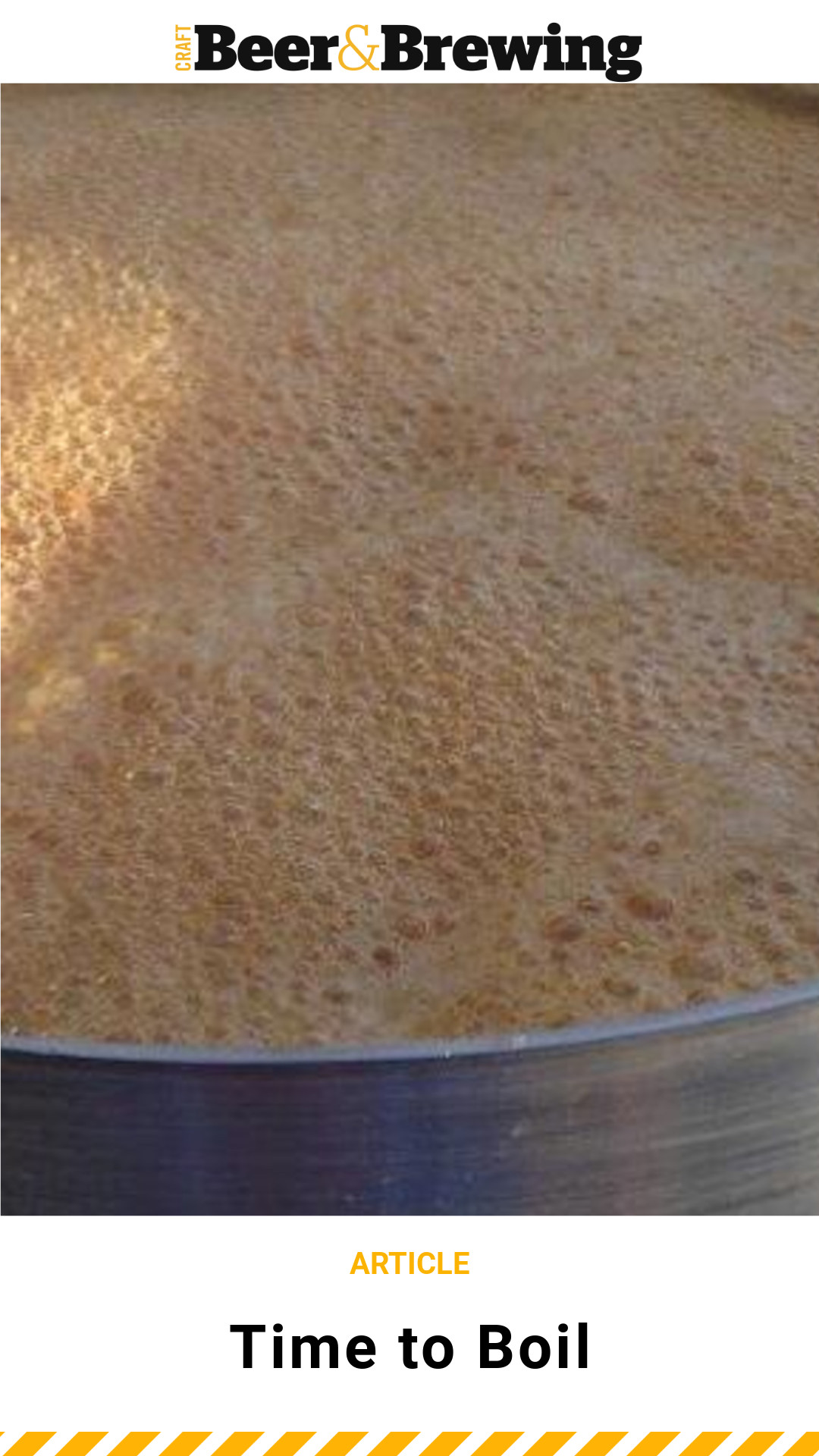 Time to Boil | Craft Beer & Brewing