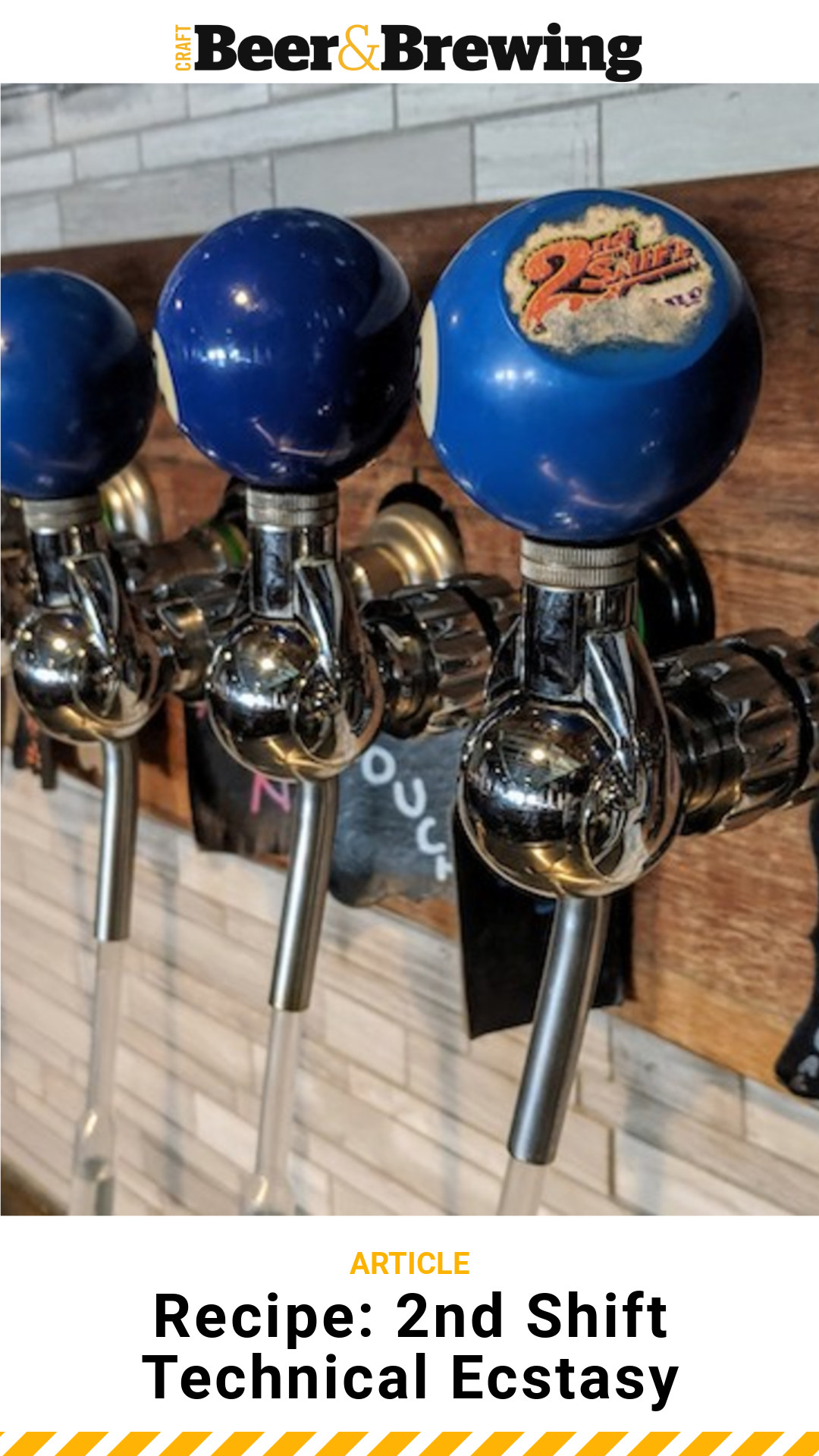 Recipe: 2nd Shift Technical Ecstasy | Craft Beer & Brewing