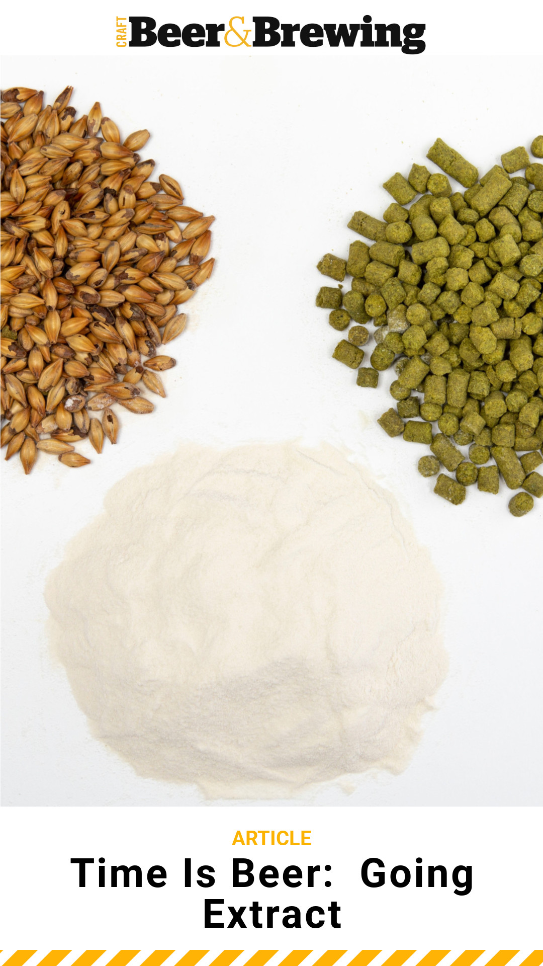 Time Is Beer: Going Extract | Craft Beer & Brewing