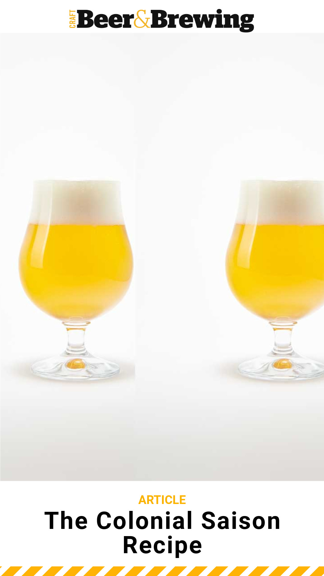 The Colonial Saison Recipe | Craft Beer & Brewing