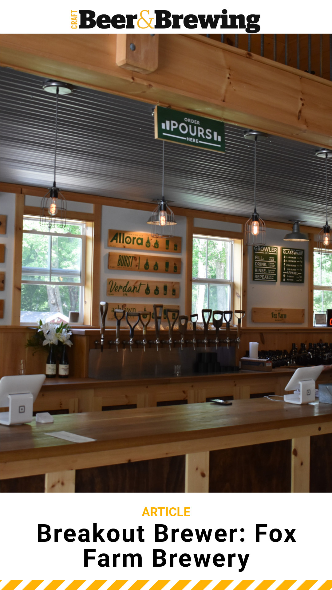 Breakout Brewer: Fox Farm Brewery | Craft Beer & Brewing