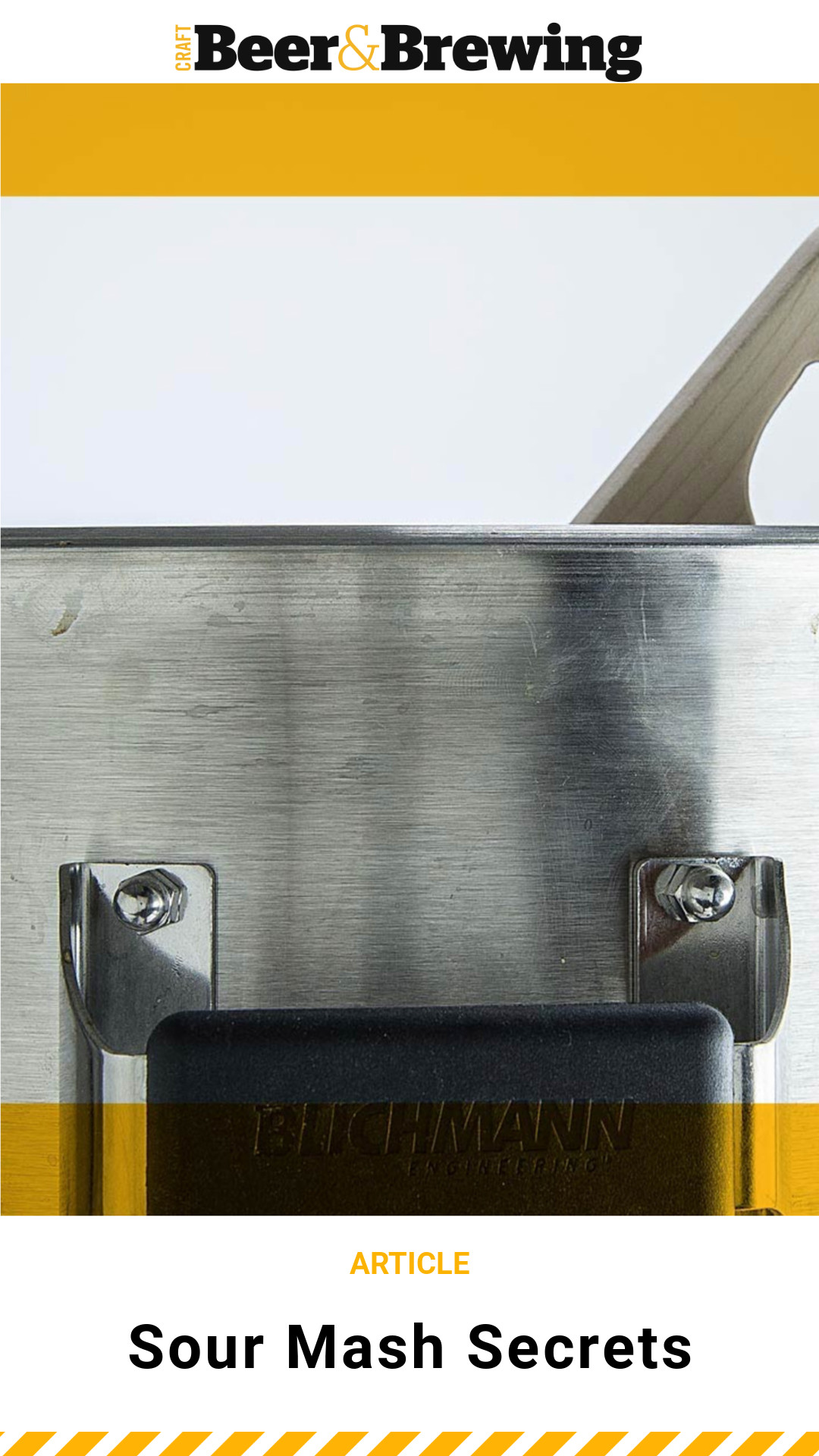 Sour Mash Secrets | Craft Beer & Brewing