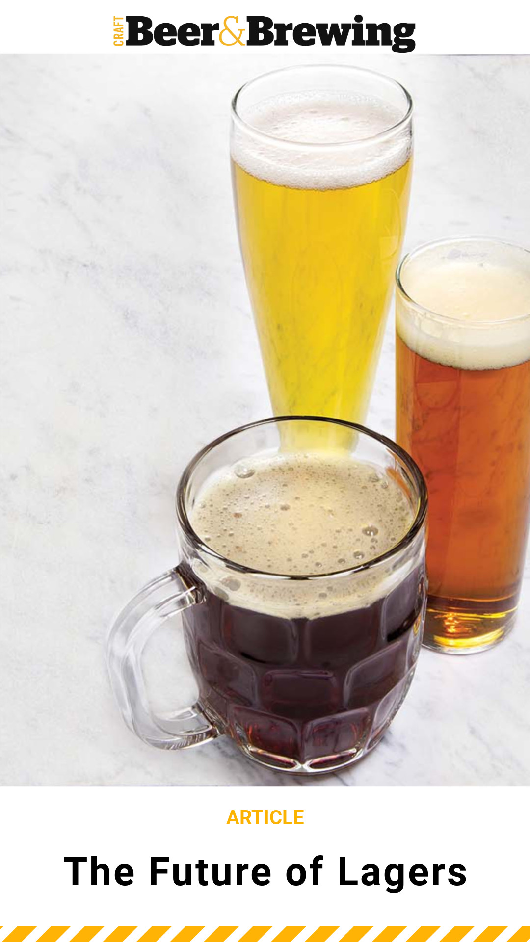 The Future of Lagers | Craft Beer & Brewing