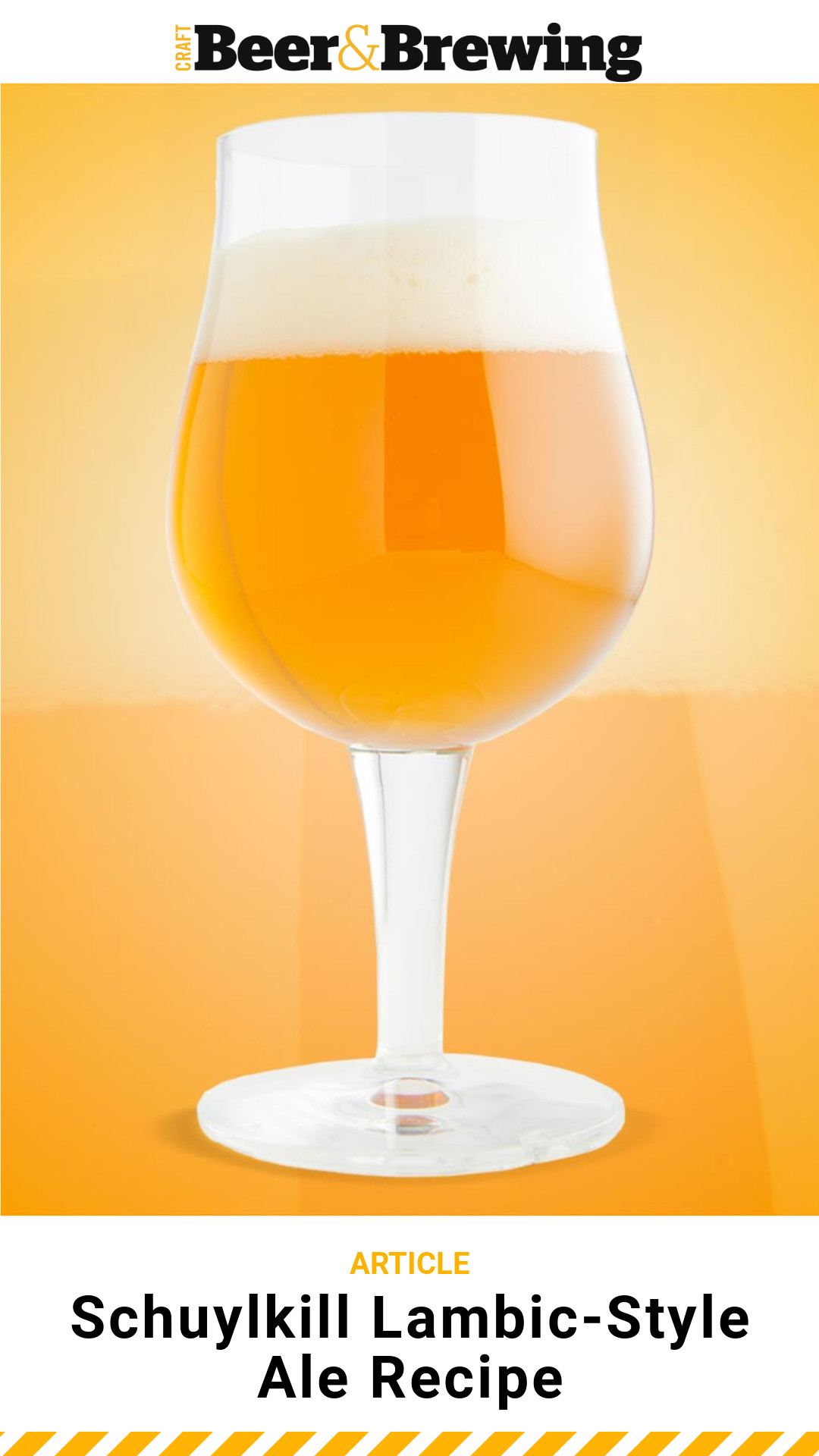 Schuylkill Lambic-Style Ale Recipe | Craft Beer & Brewing