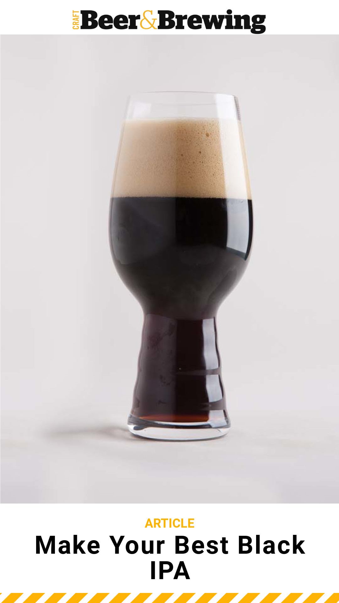 Make Your Best Black IPA | Craft Beer & Brewing