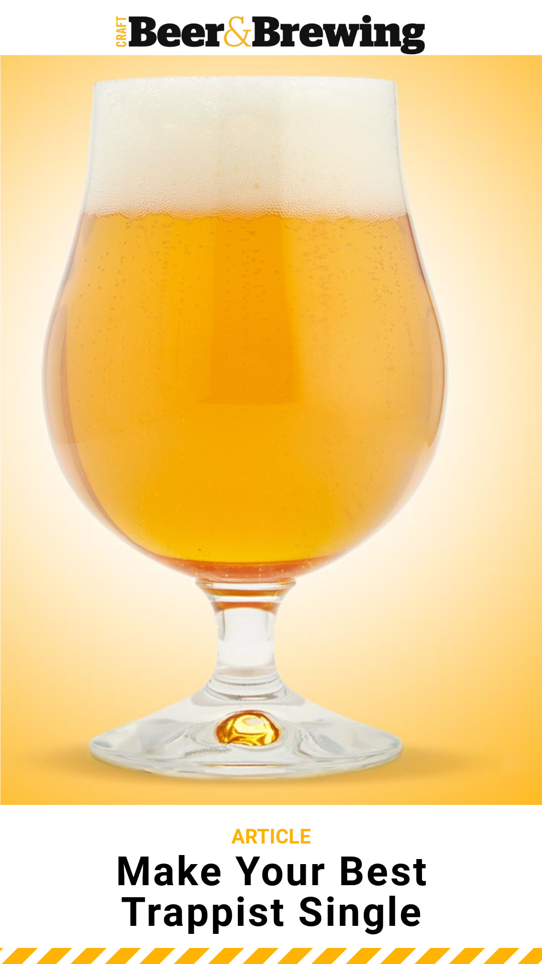 Make Your Best Trappist Single | Craft Beer & Brewing