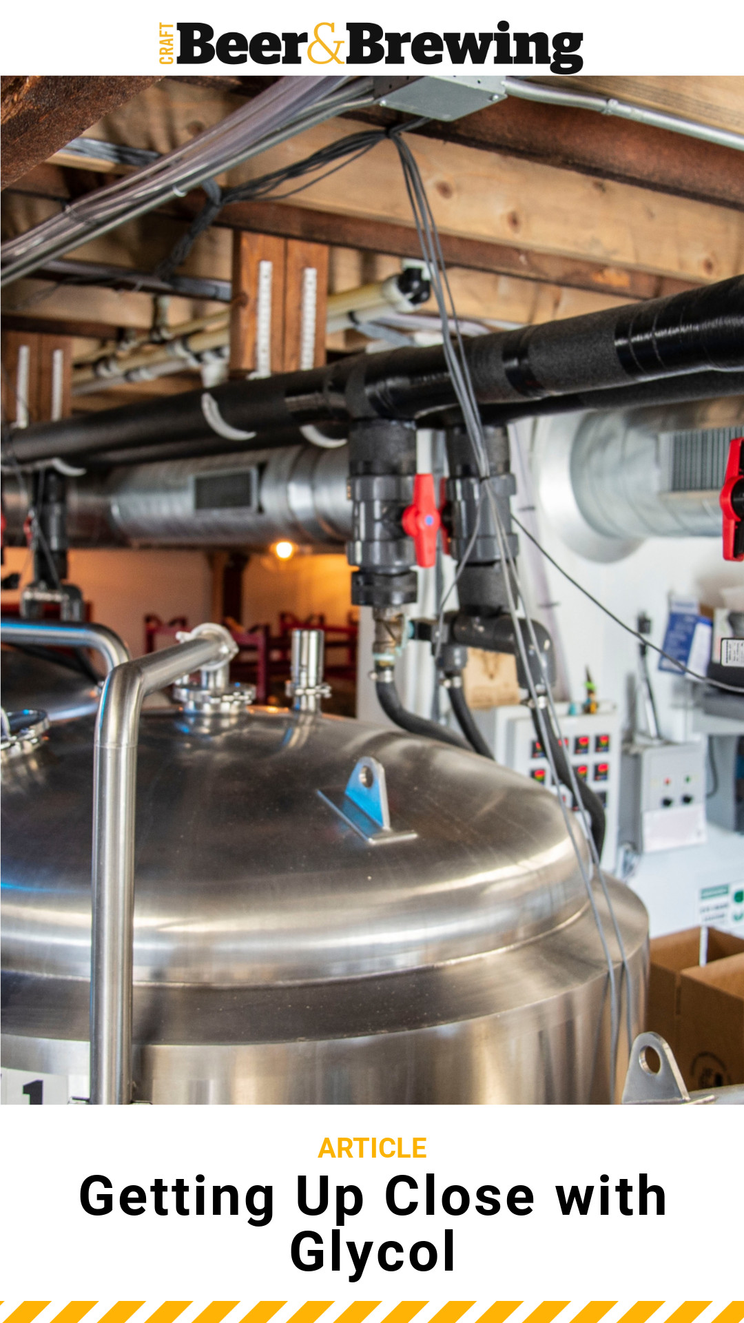 Getting Up Close with Glycol | Craft Beer & Brewing