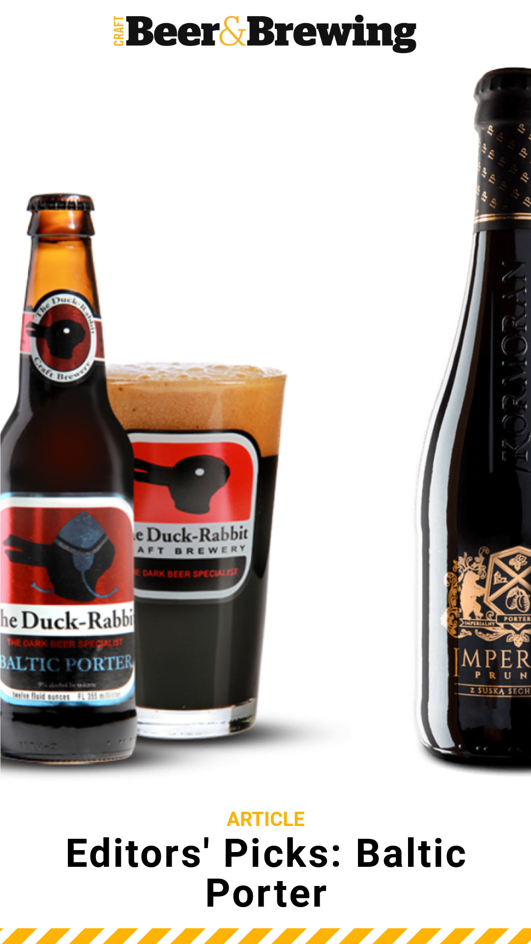 Editors' Picks: Baltic Porter | Craft Beer & Brewing