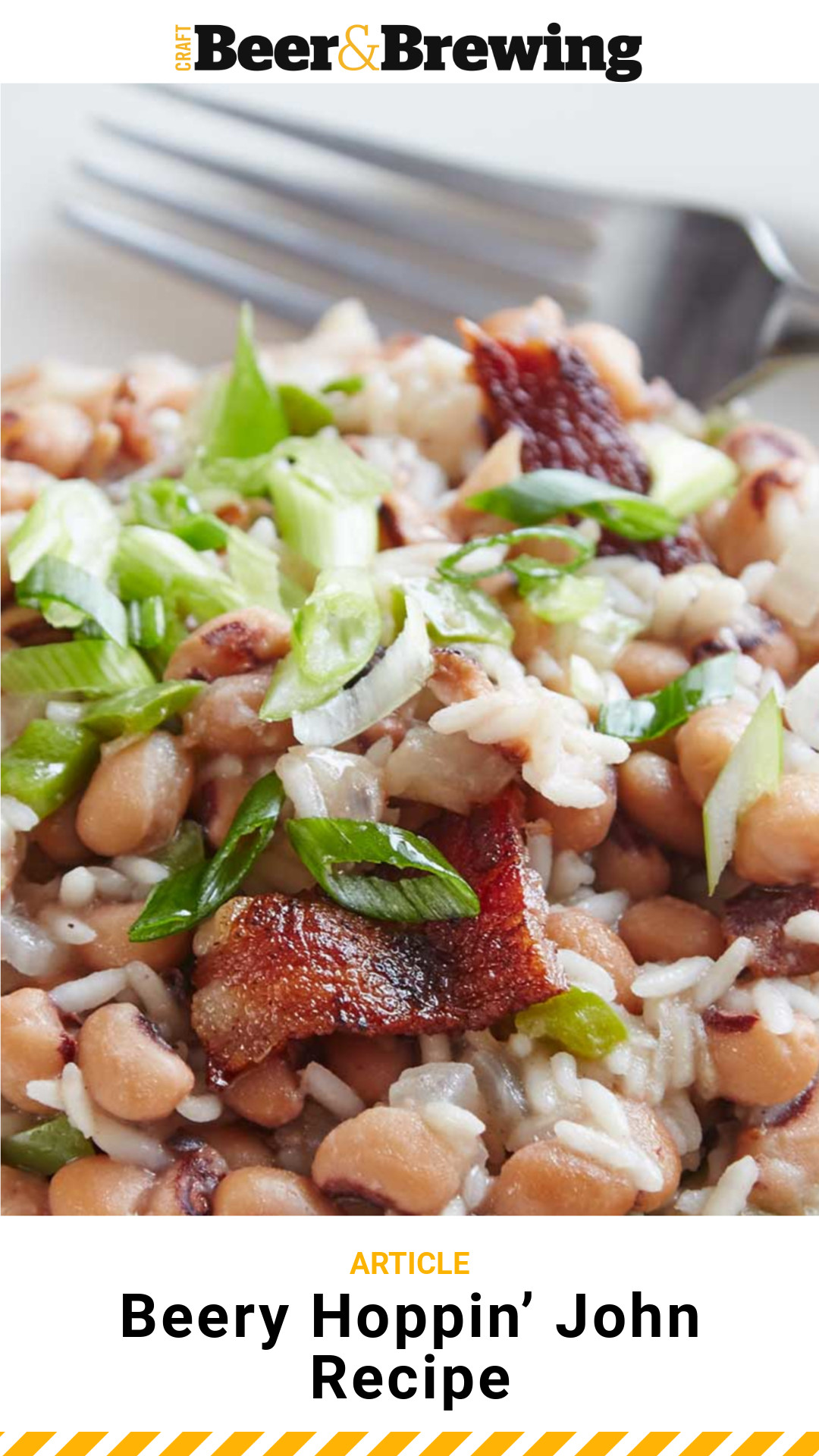 Beery Hoppin’ John Recipe | Craft Beer & Brewing