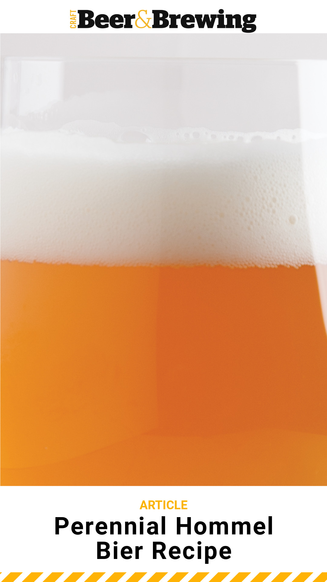 Perennial Hommel Bier Recipe | Craft Beer & Brewing