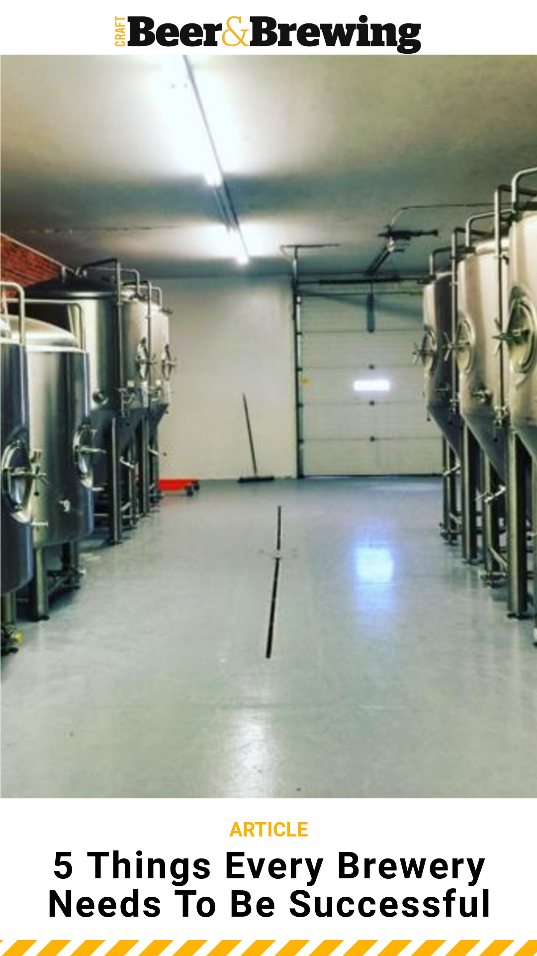 5 Things Every Brewery Needs To Be Successful | Craft Beer & Brewing
