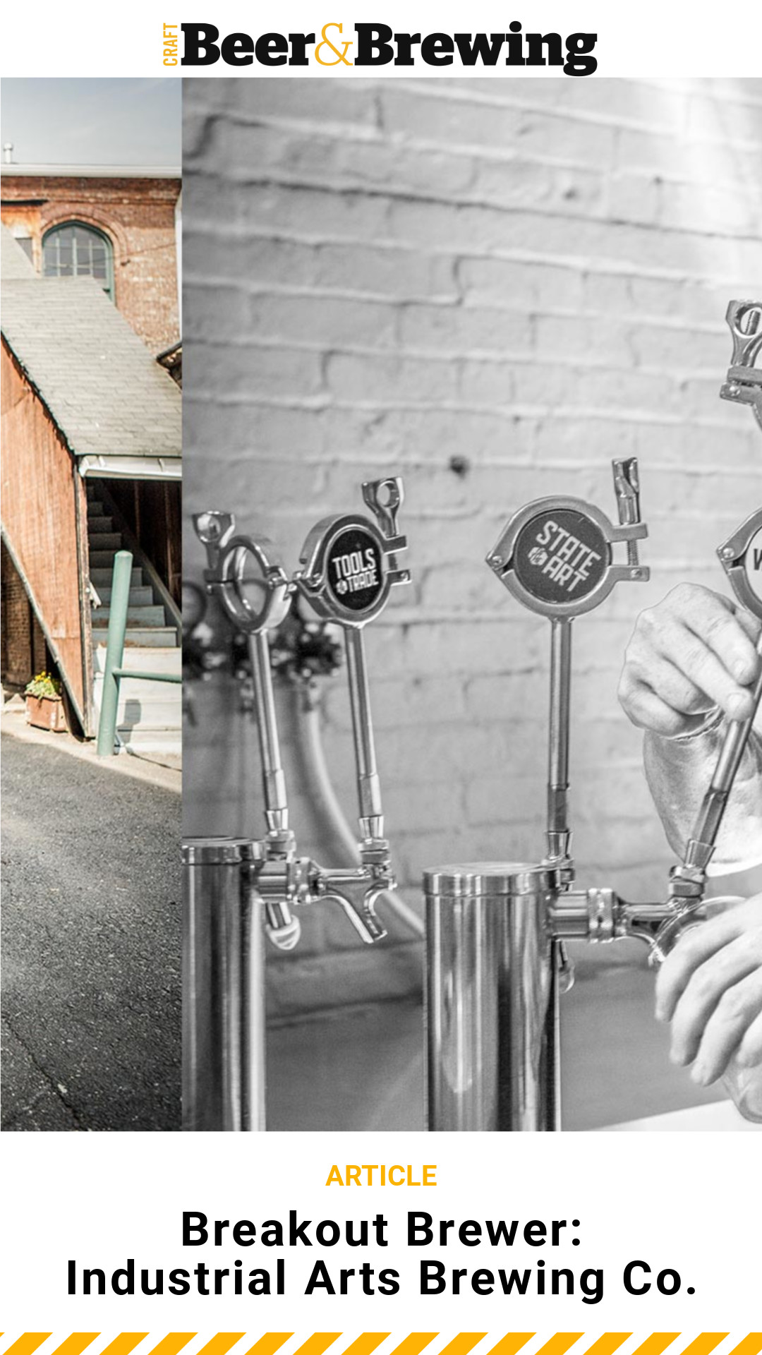 Breakout Brewer: Industrial Arts Brewing Co. | Craft Beer & Brewing