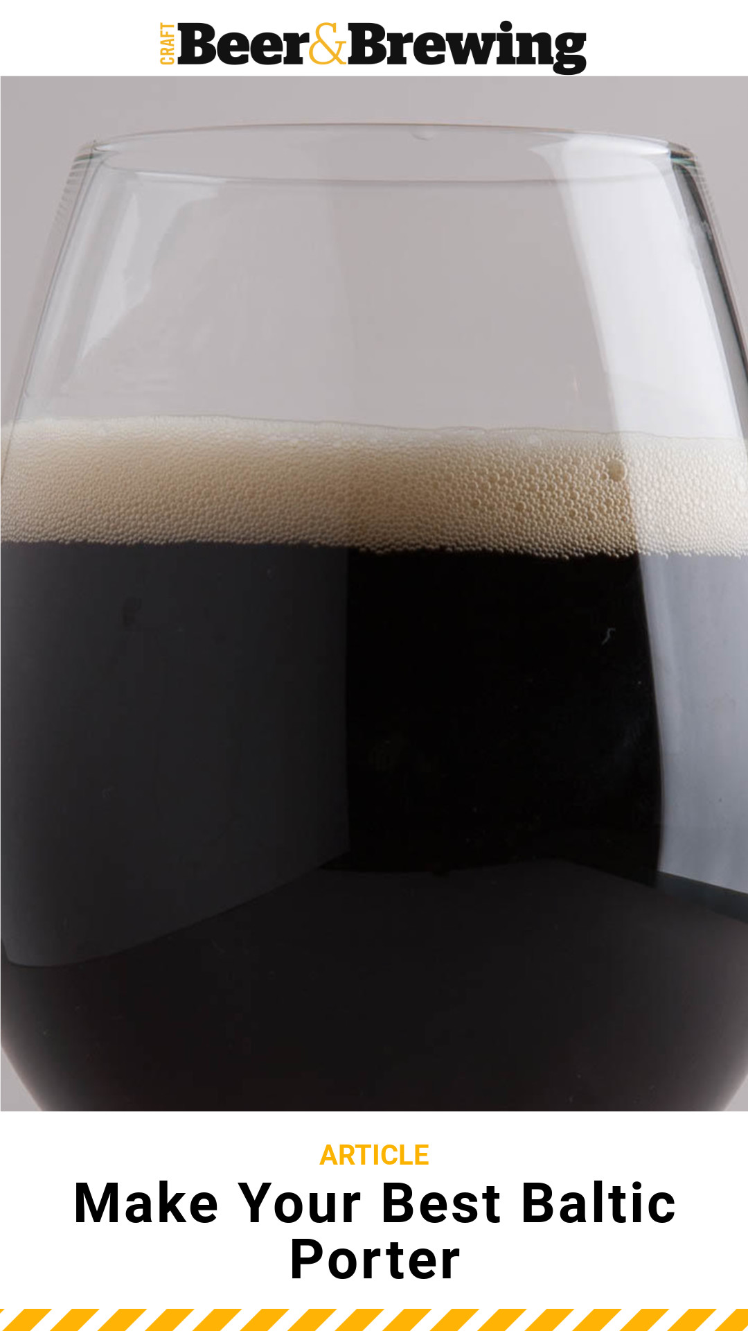 Make Your Best Baltic Porter | Craft Beer & Brewing