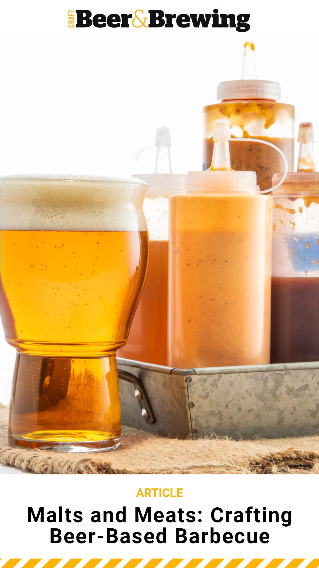 Malts and Meats: Crafting Beer-Based Barbecue | Craft Beer & Brewing