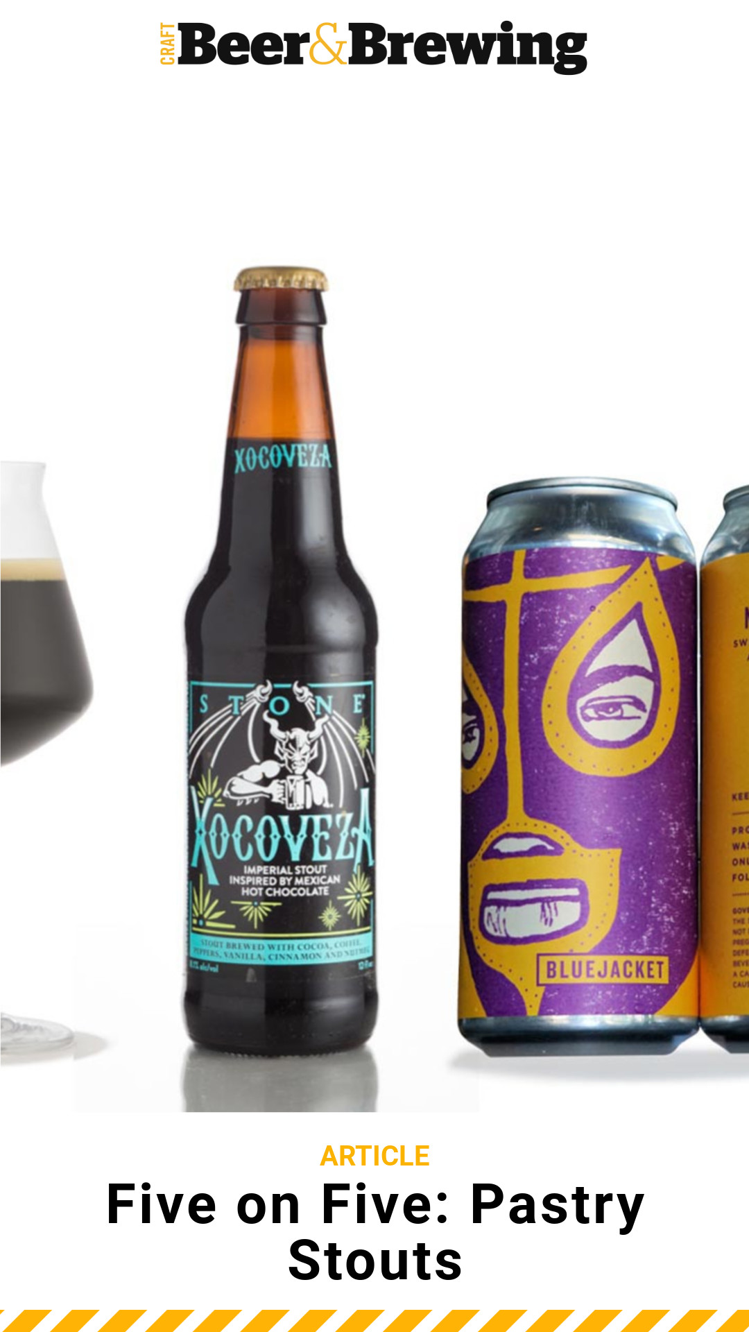 Five on Five: Pastry Stouts | Craft Beer & Brewing
