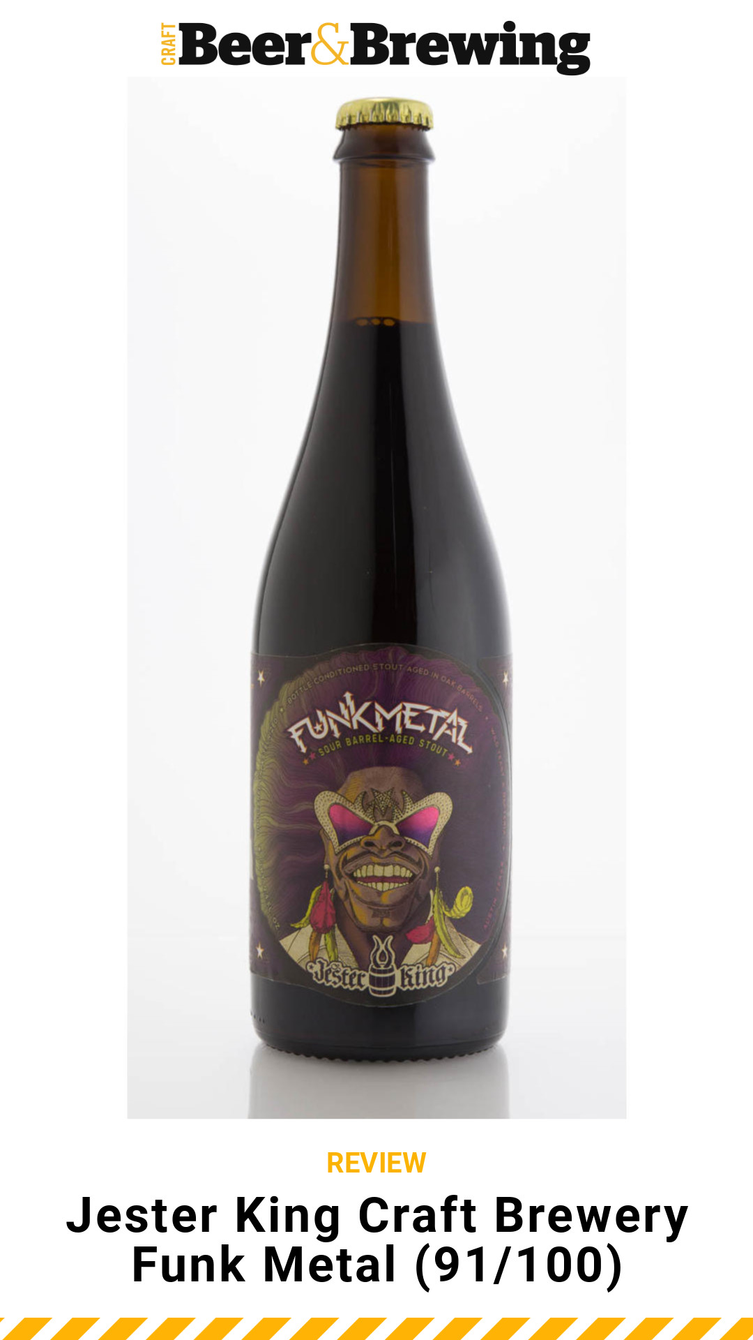 Review: Jester King Craft Brewery Funk Metal | Craft Beer & Brewing