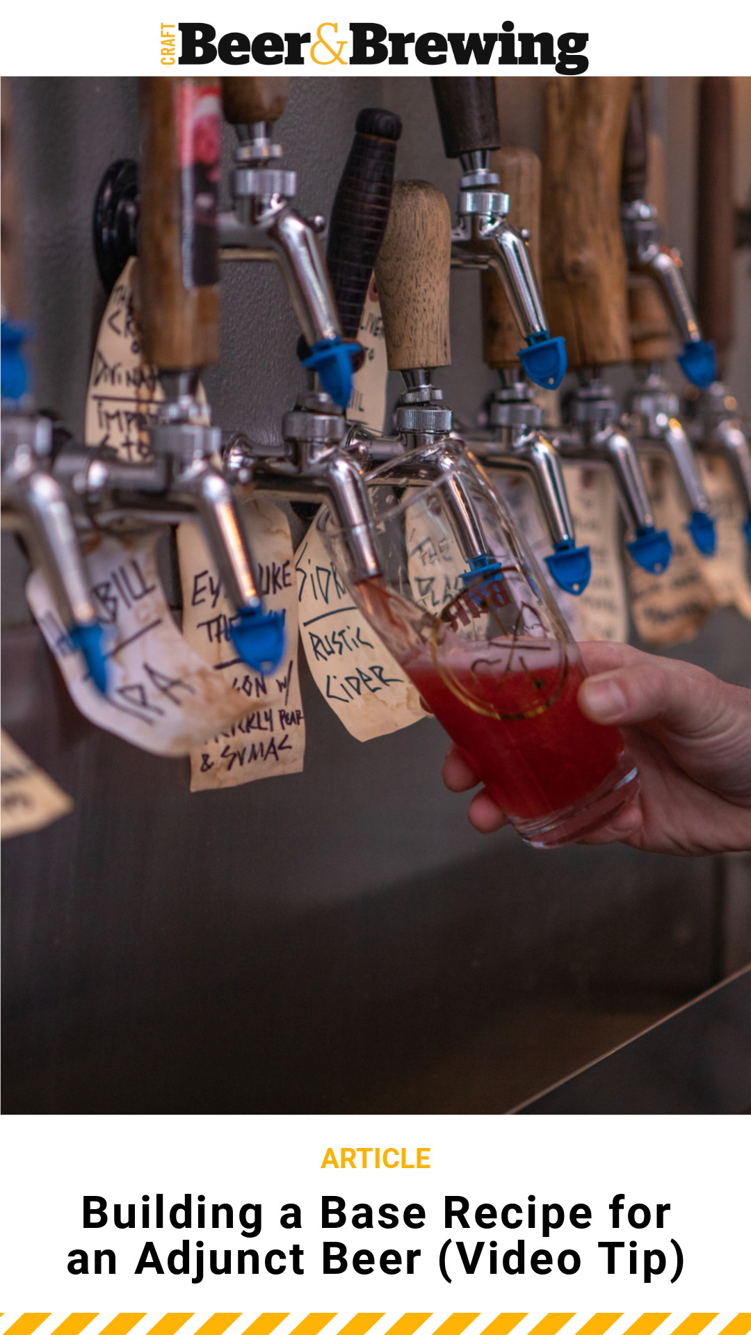 Building a Base Recipe for an Adjunct Beer (Video Tip) | Craft Beer ...