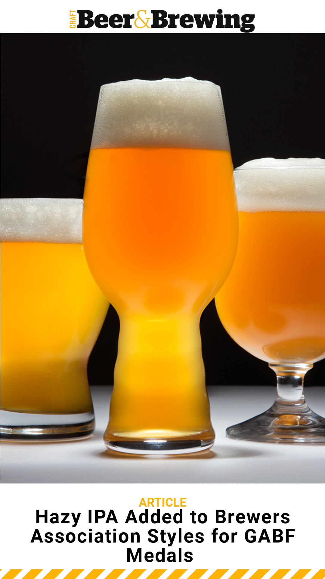 Hazy IPA Added to Brewers Association Styles for GABF Medals | Craft ...
