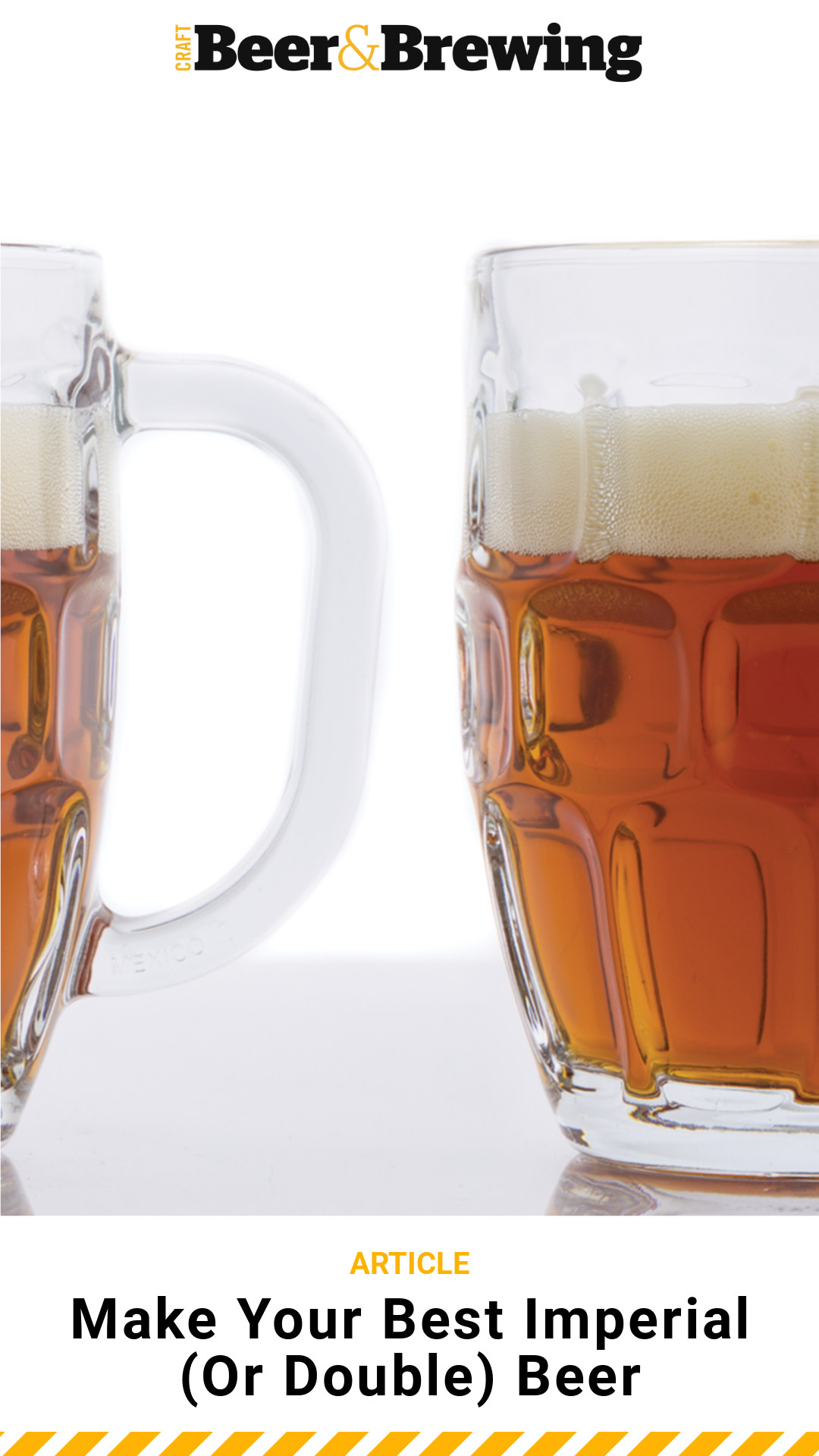 Make Your Best Imperial (Or Double) Beer | Craft Beer & Brewing