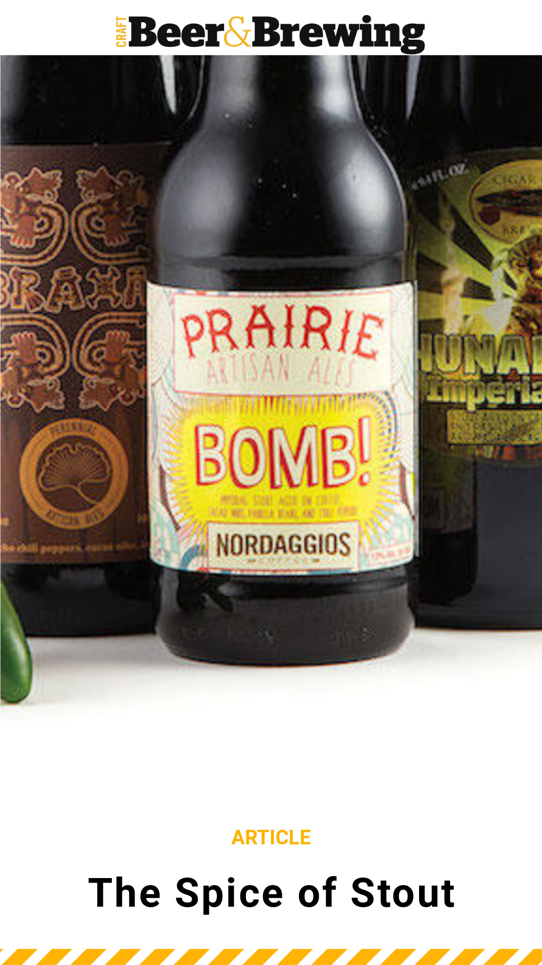 The Spice of Stout | Craft Beer & Brewing