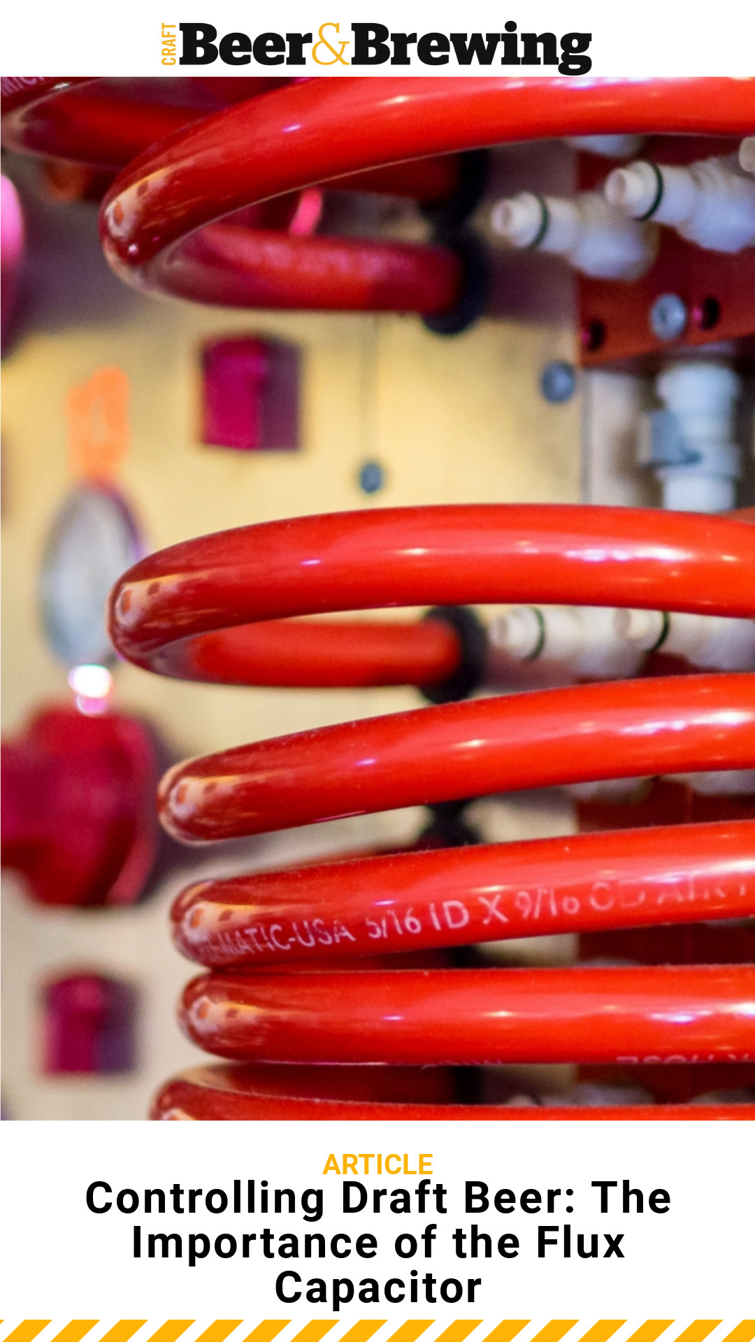 Controlling Draft Beer: The Importance of the Flux Capacitor | Craft ...