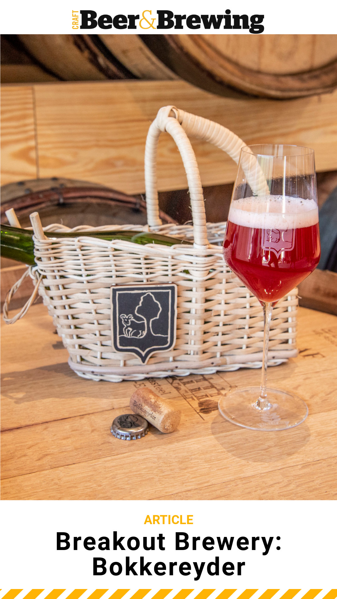 Breakout Brewery: Bokkereyder | Craft Beer & Brewing