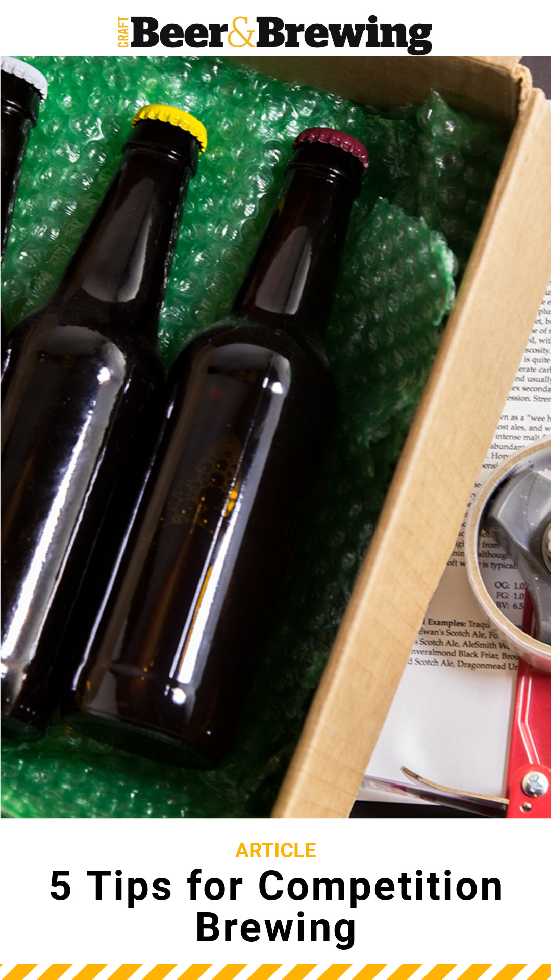5 Tips for Competition Brewing | Craft Beer & Brewing