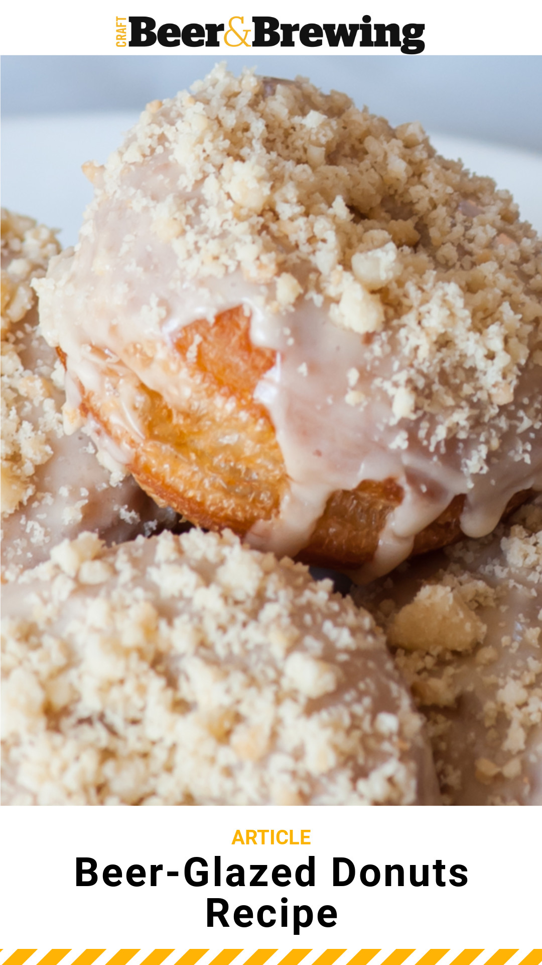 Beer-Glazed Donuts Recipe | Craft Beer & Brewing