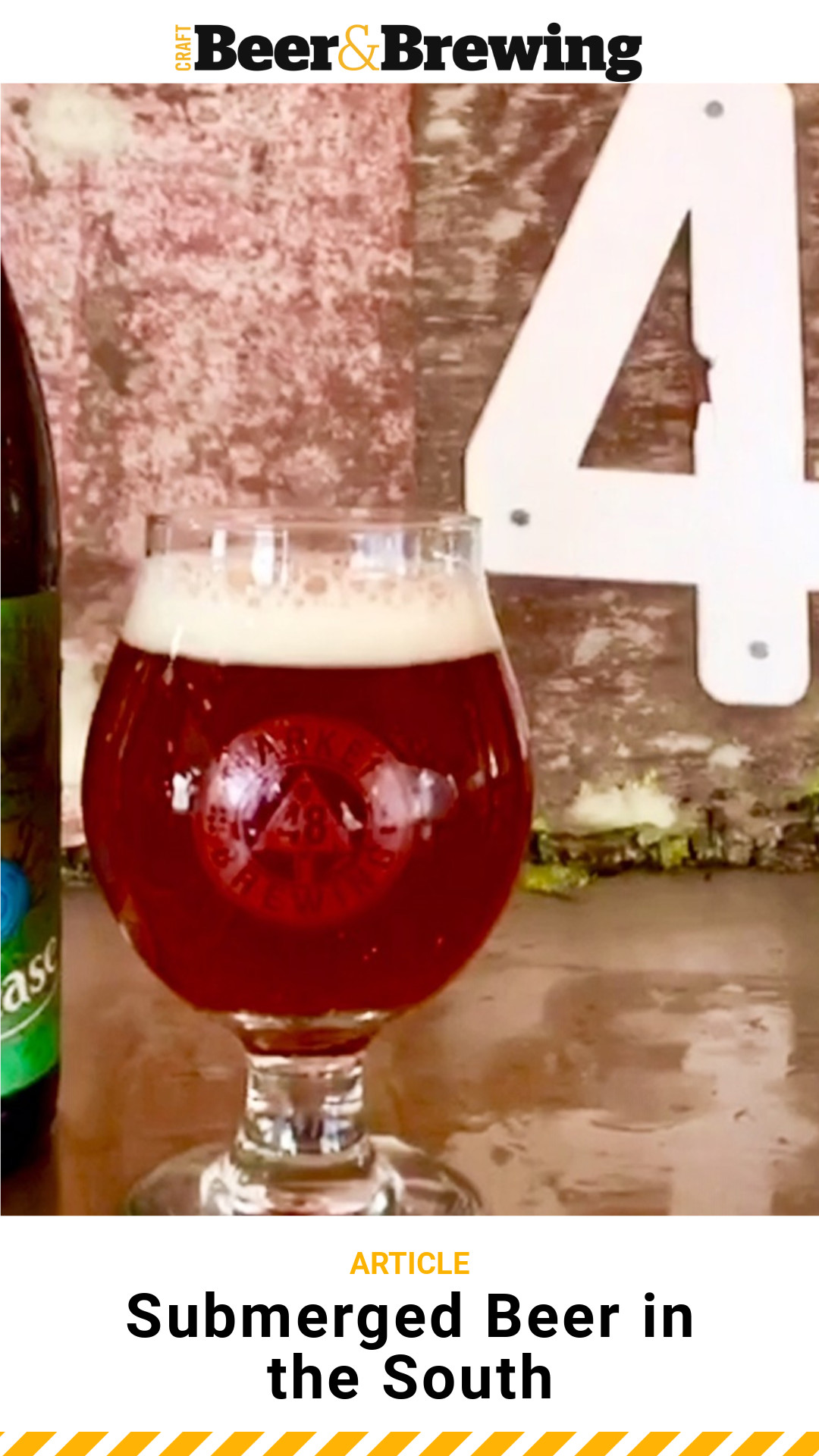 Submerged Beer in the South | Craft Beer & Brewing