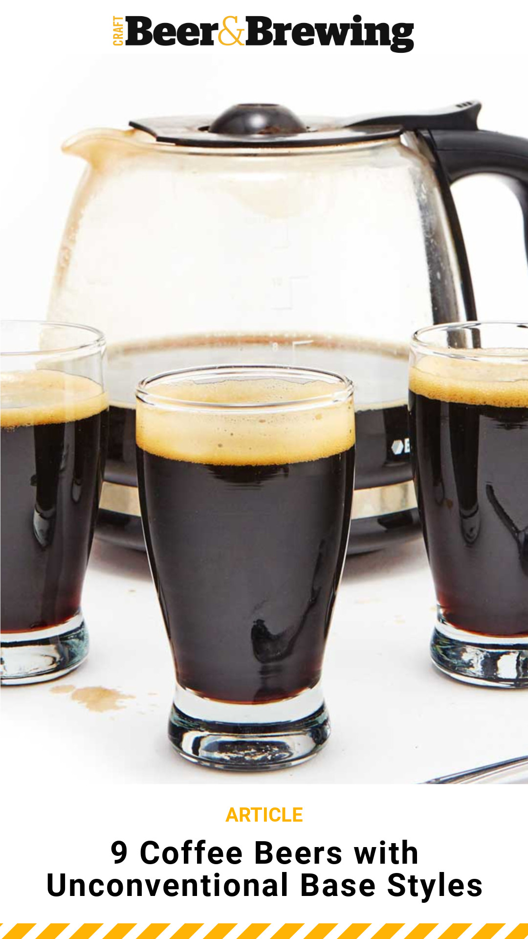 9 Coffee Beers with Unconventional Base Styles | Craft Beer & Brewing