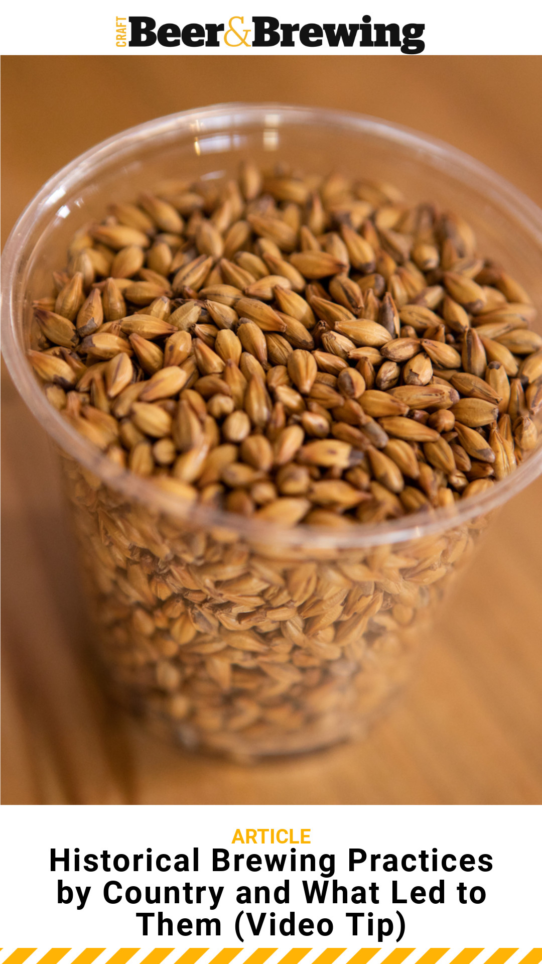 Historical Brewing Practices by Country and What Led to Them (Video Tip ...