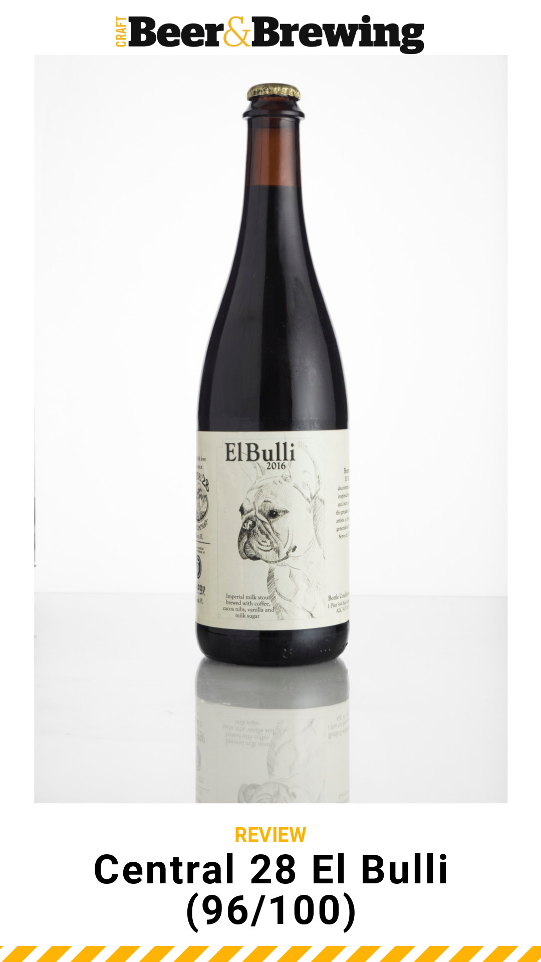 Review: Central 28 El Bulli | Craft Beer & Brewing