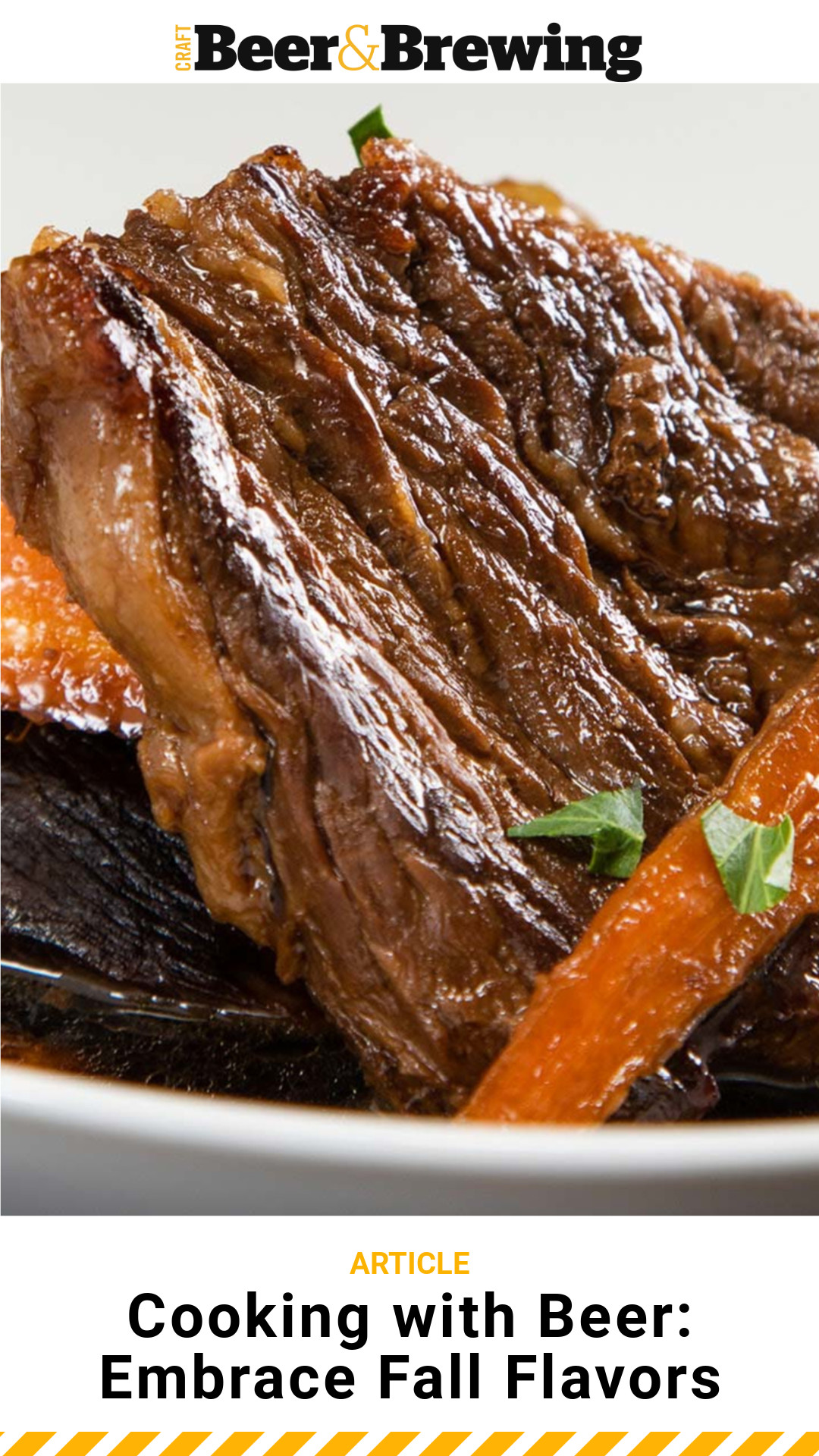 Cooking with Beer: Embrace Fall Flavors | Craft Beer & Brewing