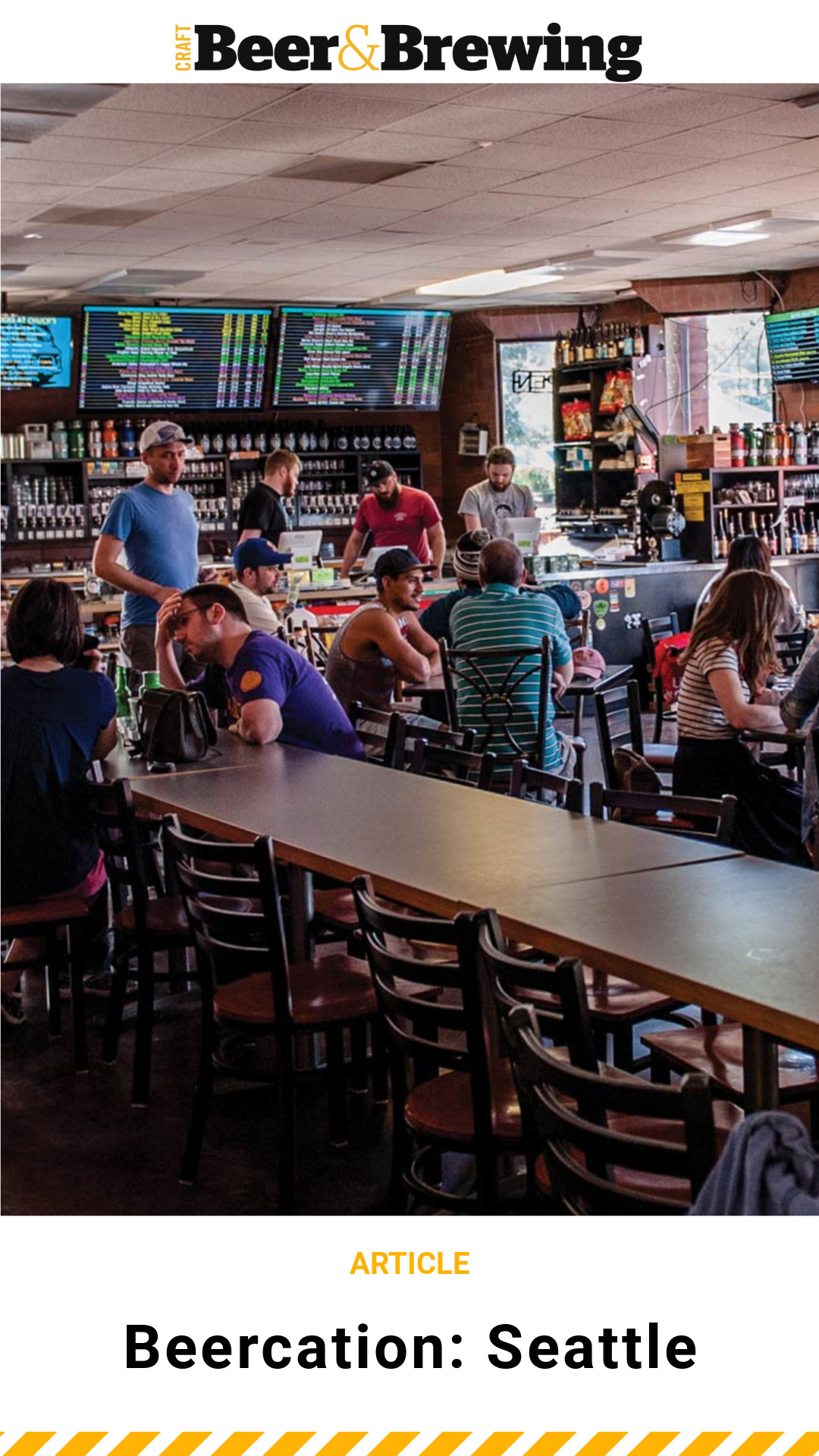 Beercation: Seattle | Craft Beer & Brewing