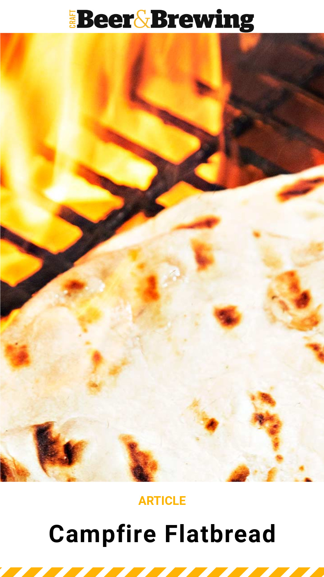 Campfire Flatbread | Craft Beer & Brewing