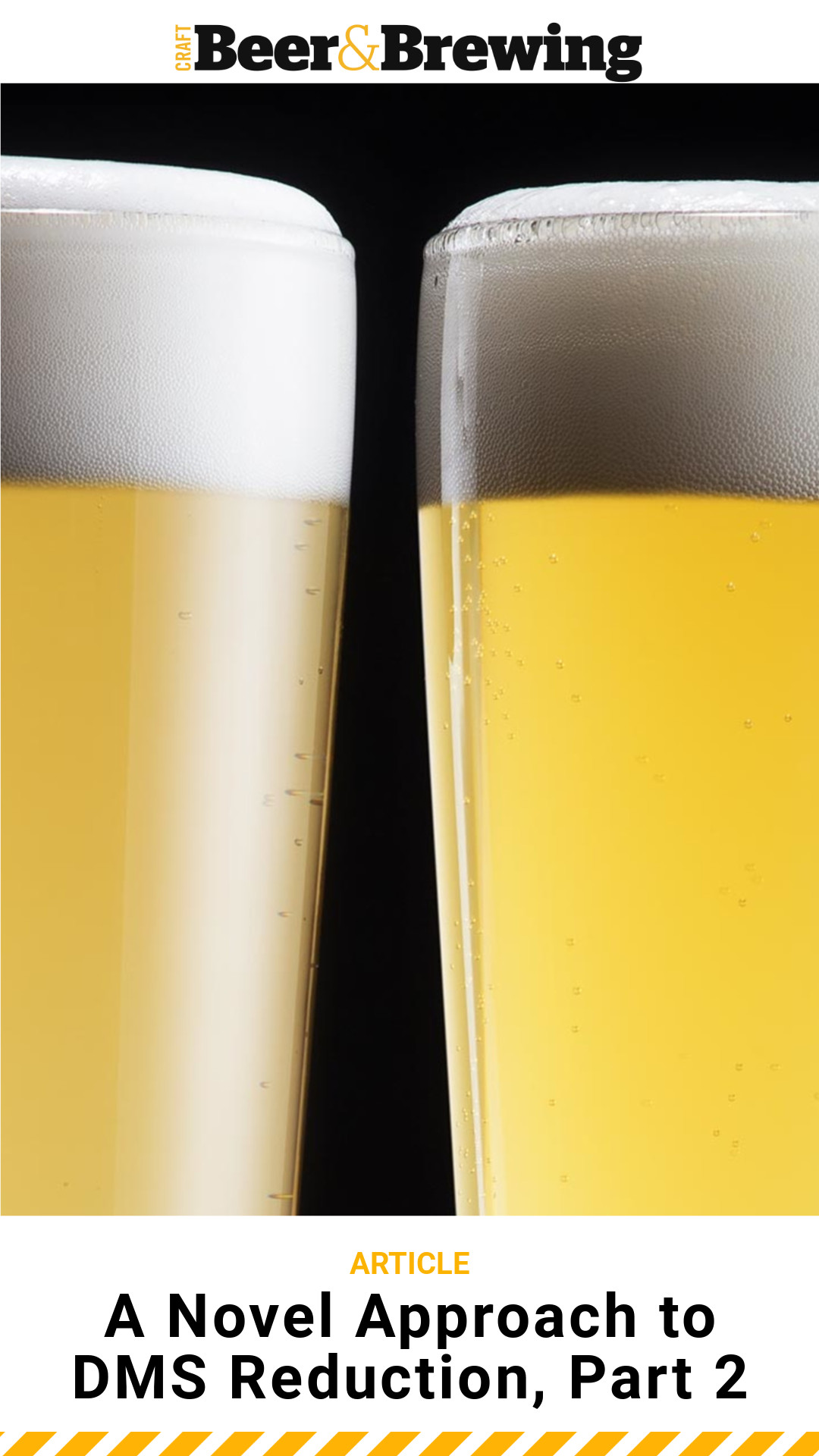 A Novel Approach to DMS Reduction, Part 2 | Craft Beer & Brewing