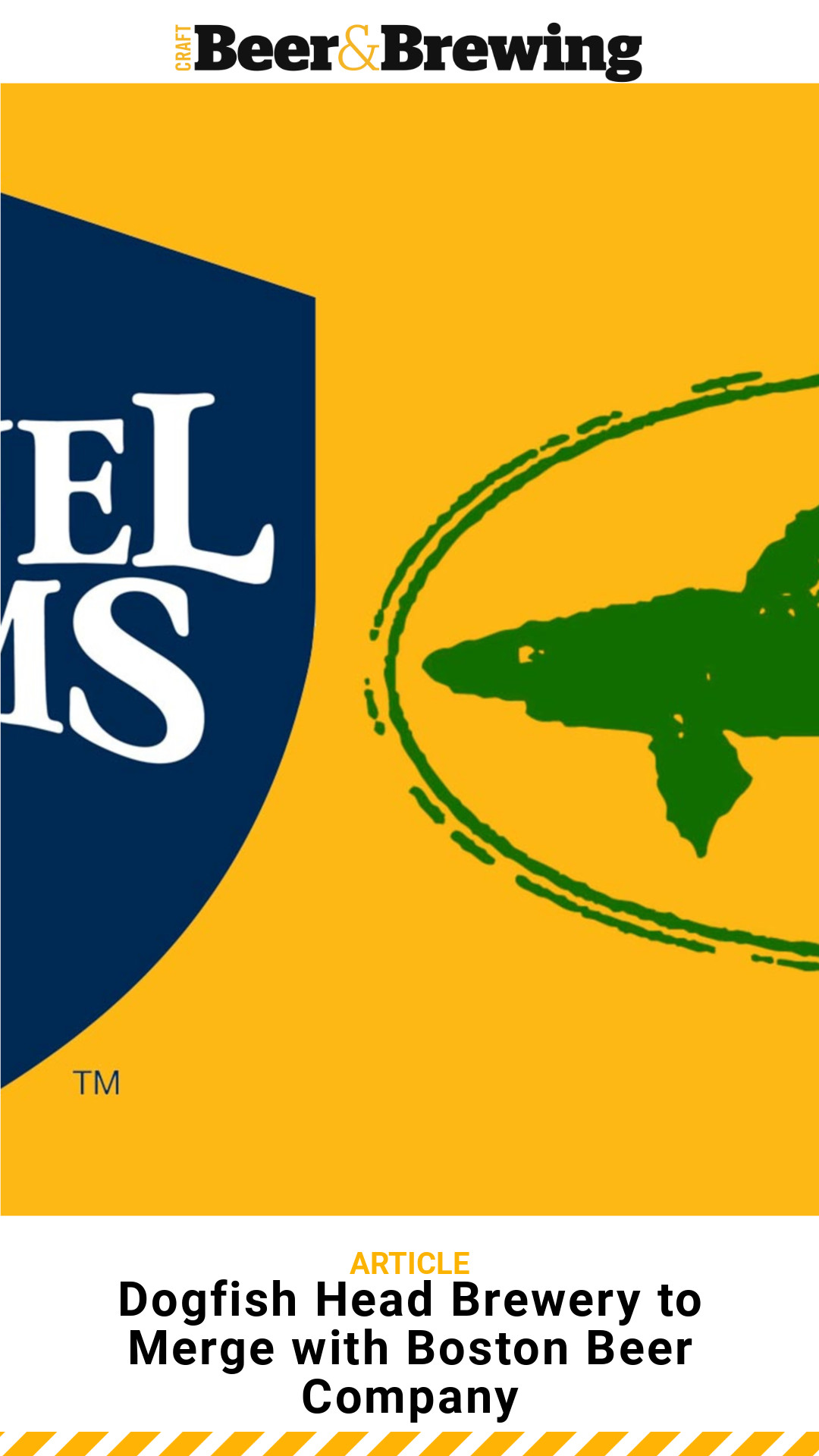 Dogfish Head Brewery to Merge with Boston Beer Company | Brewing ...