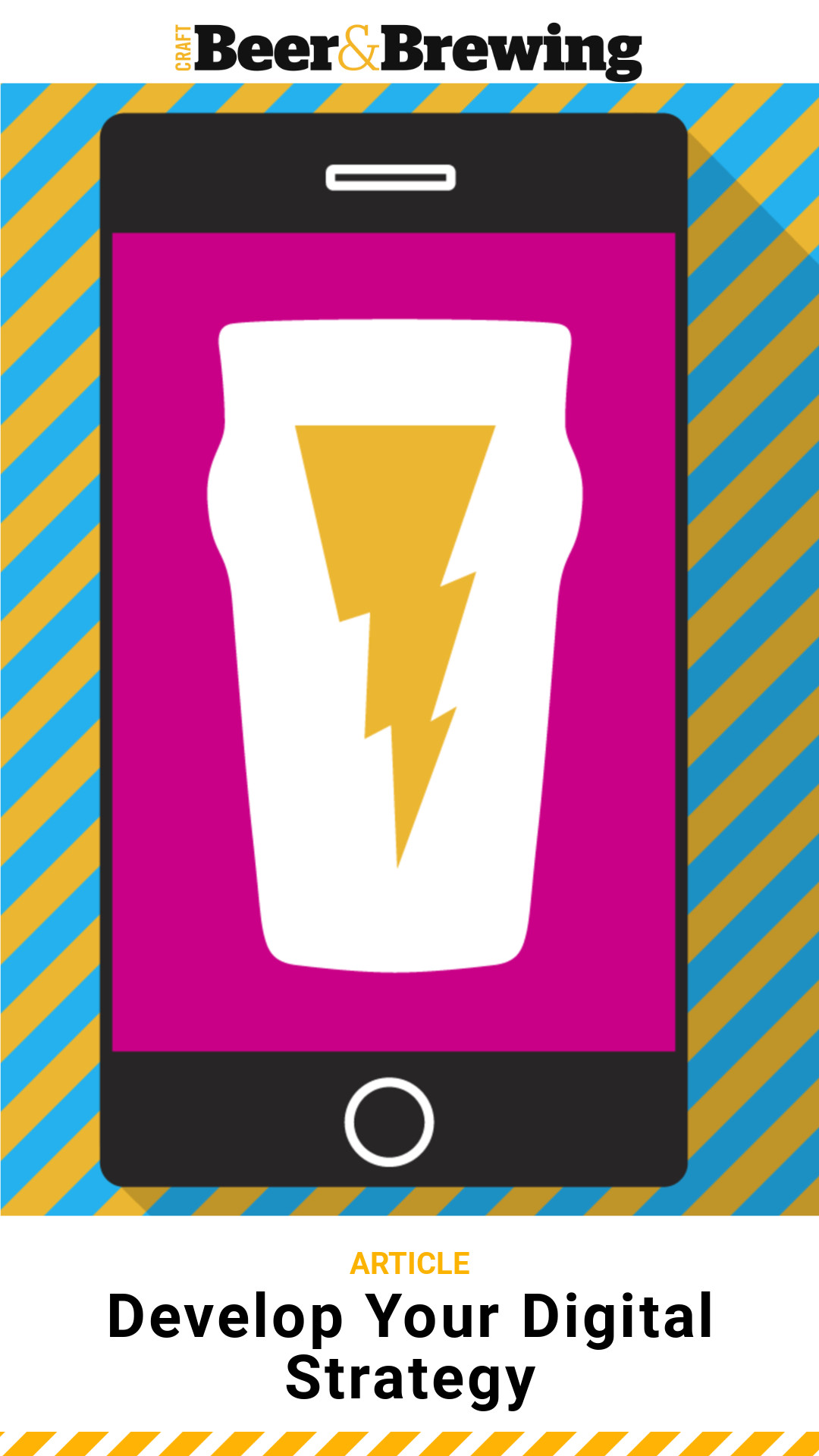Develop Your Digital Strategy | Brewing Industry Guide
