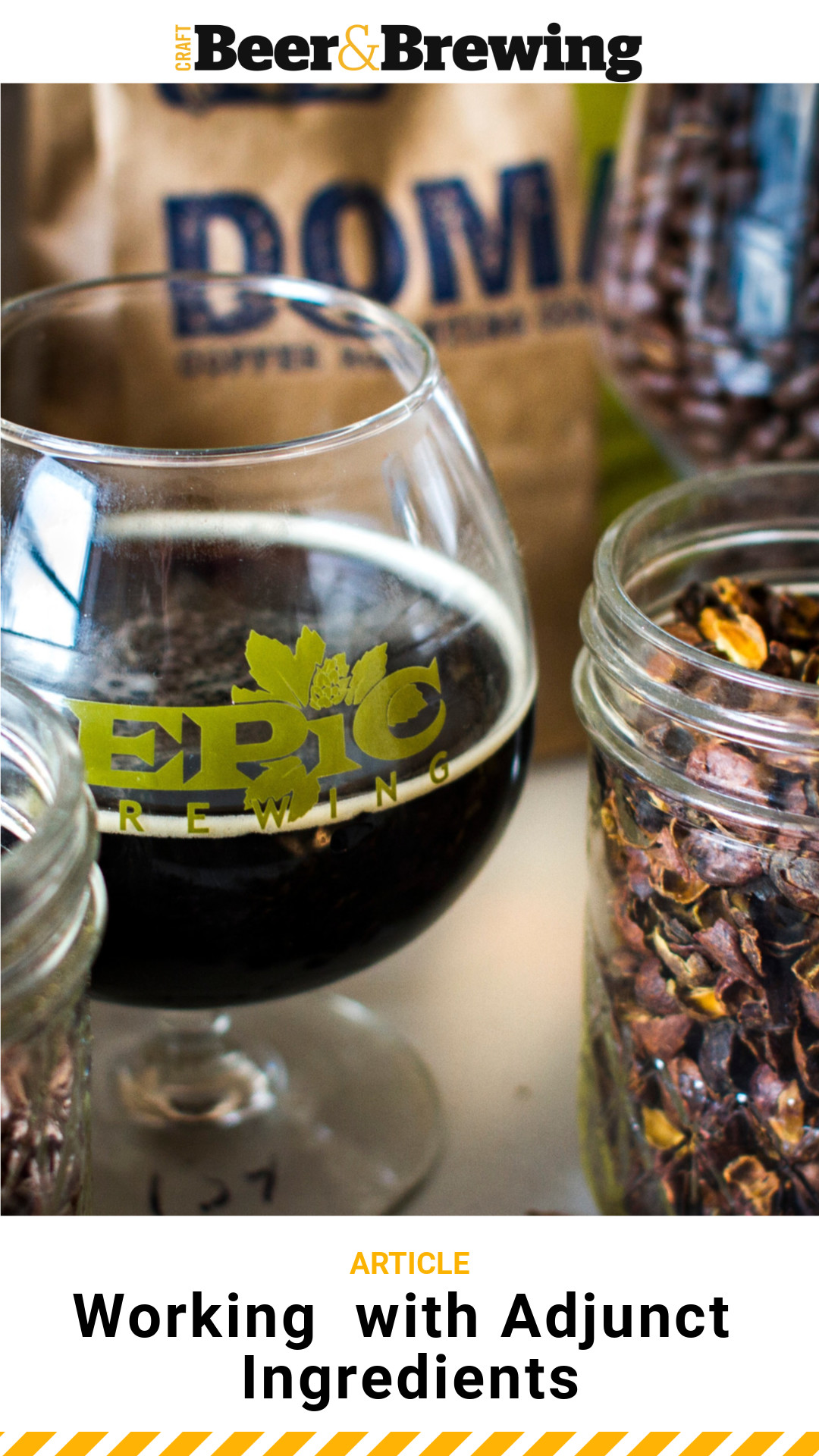 Working with Adjunct Ingredients | Brewing Industry Guide