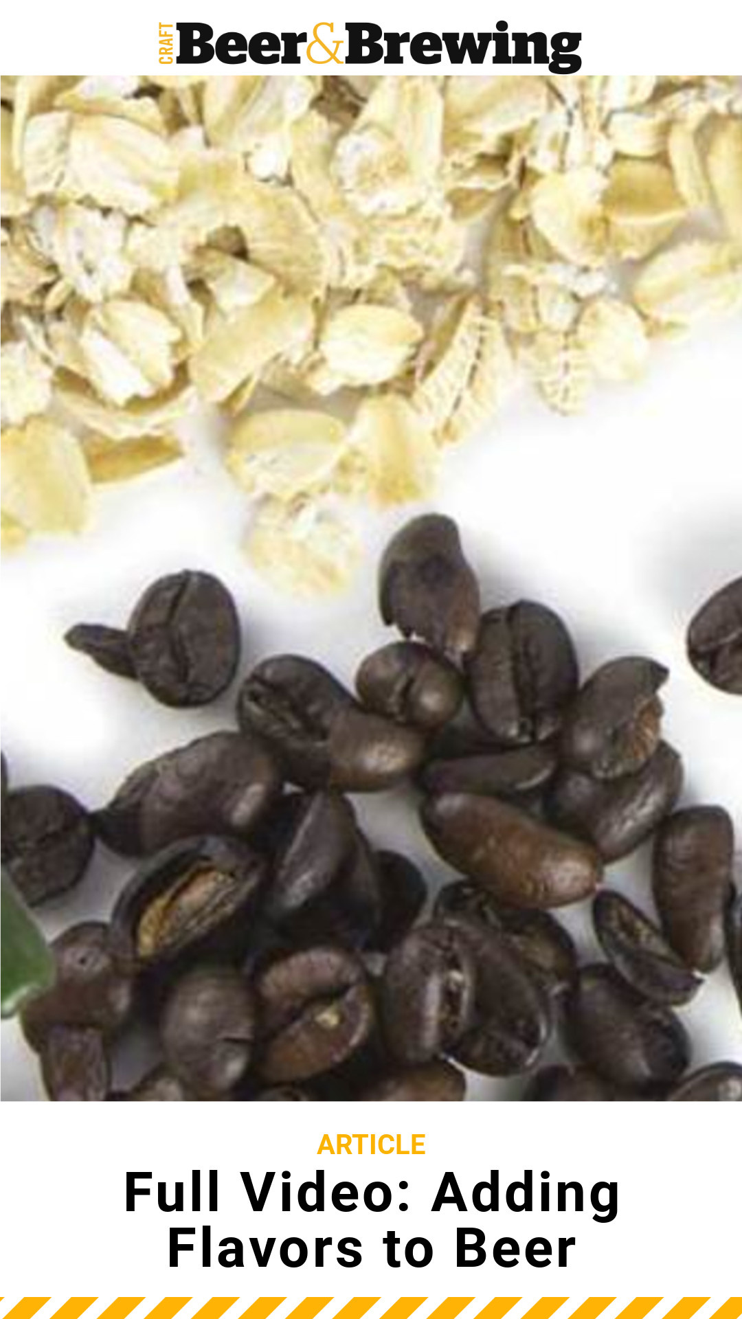 Full Video: Adding Flavors to Beer | Craft Beer & Brewing