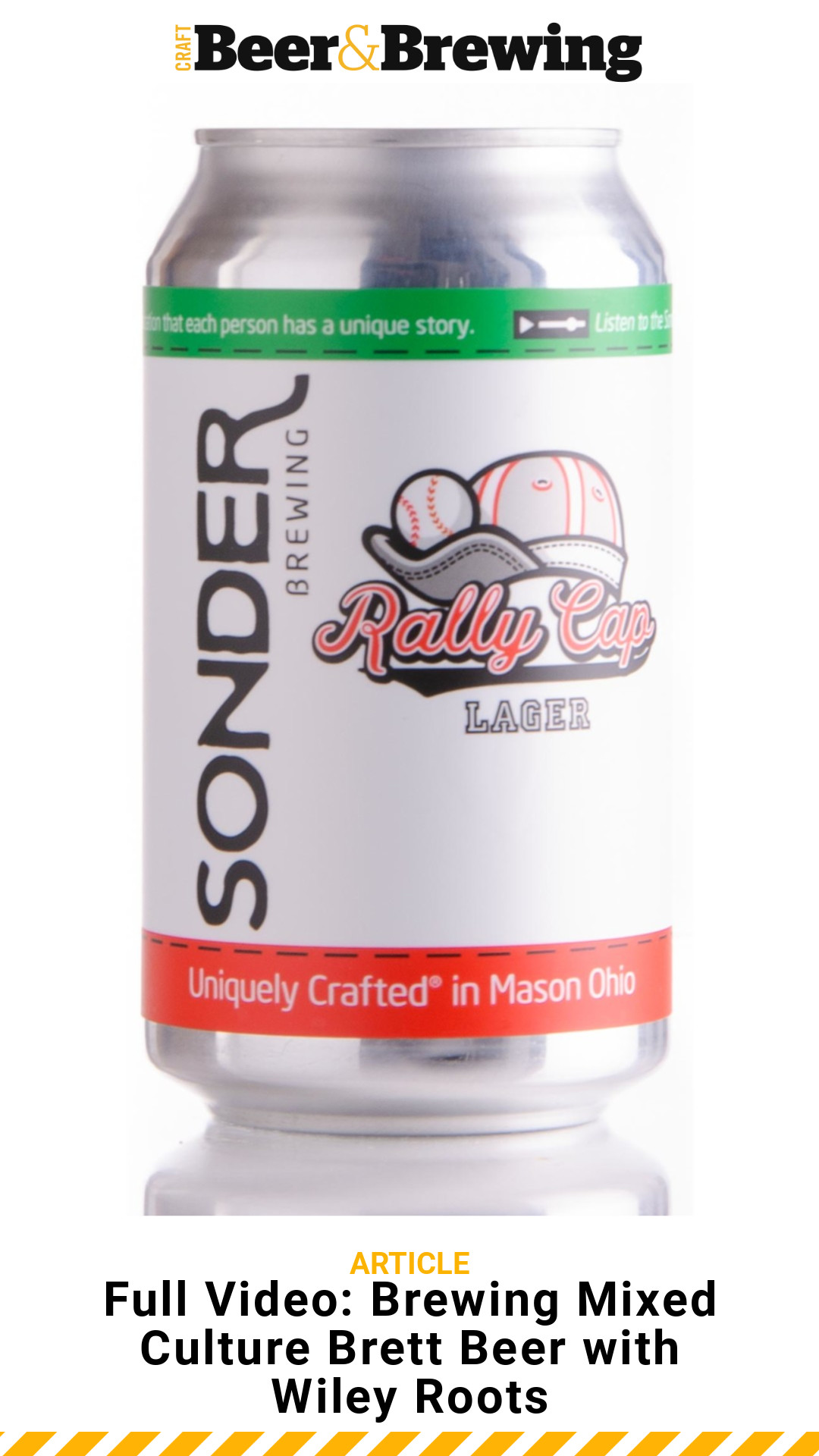 Full Video: Brewing Mixed Culture Brett Beer with Wiley Roots | Craft ...