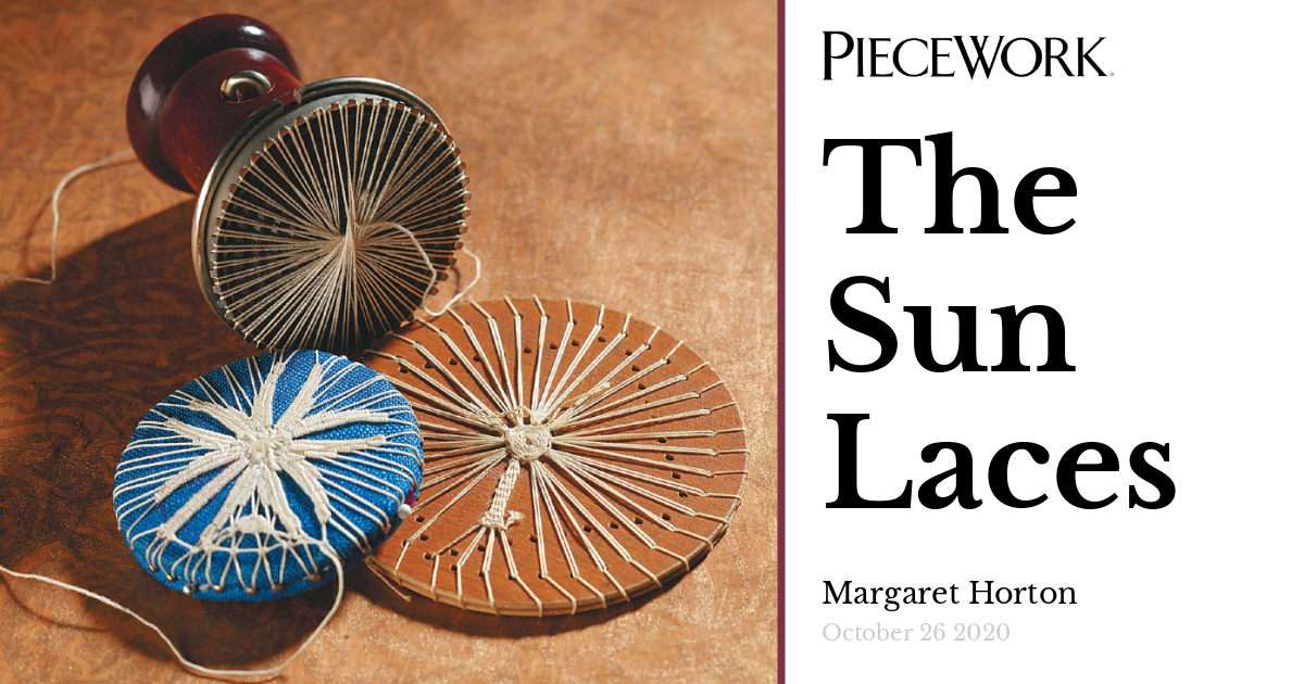 The Sun Laces | PieceWork