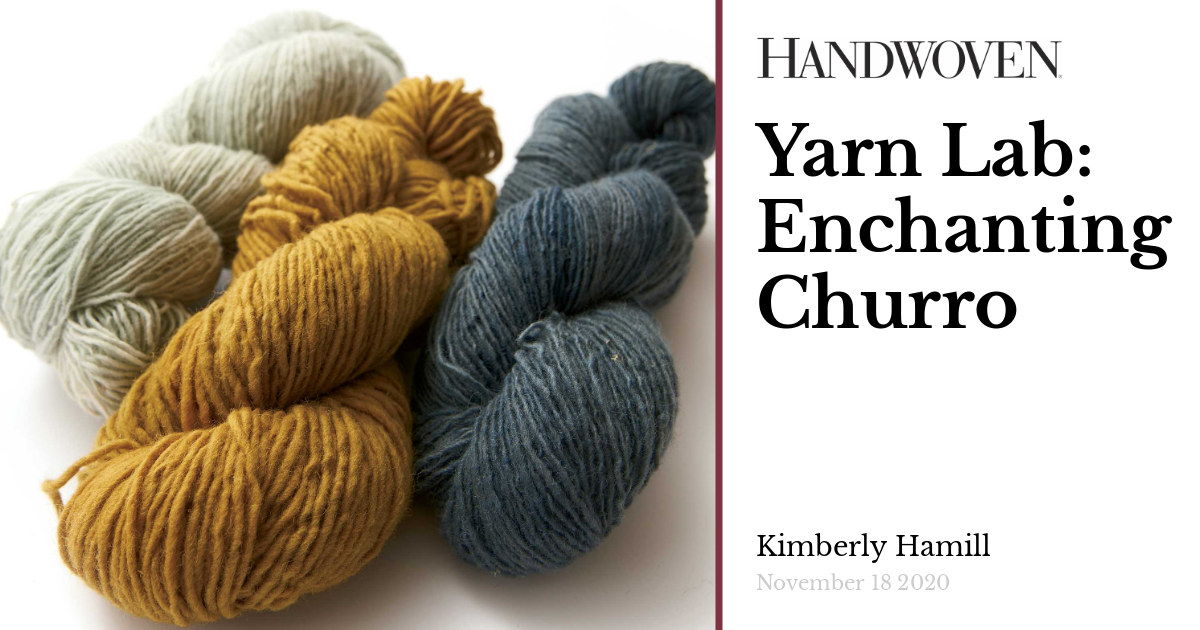Yarn Lab: Enchanting Churro | Handwoven