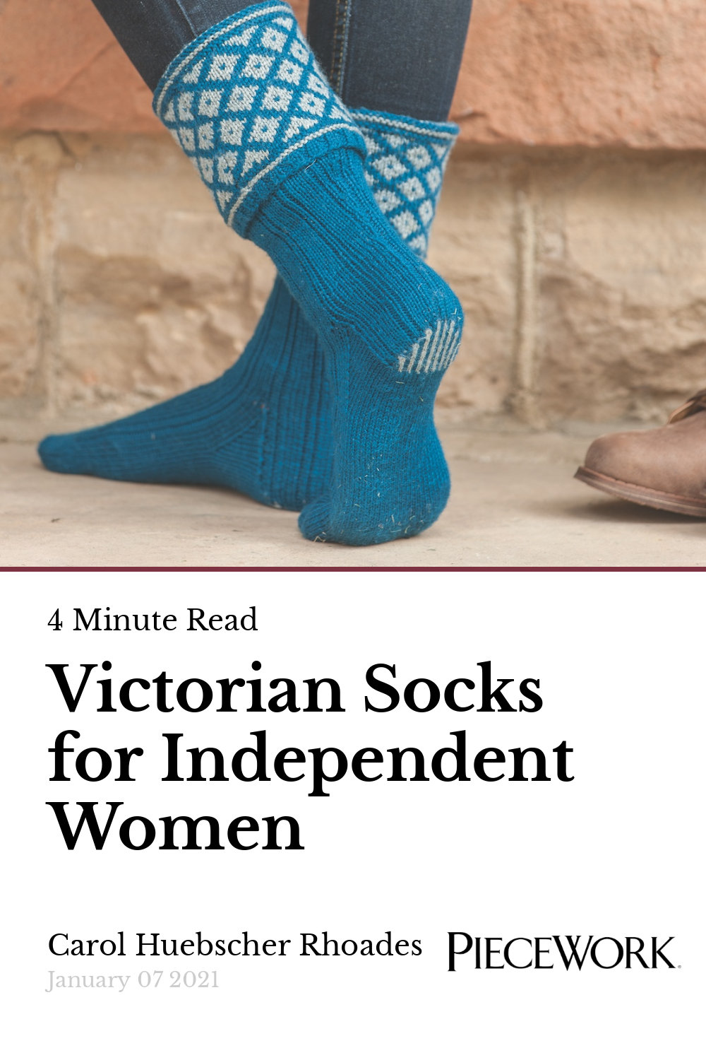 Victorian Socks for Independent Women | PieceWork