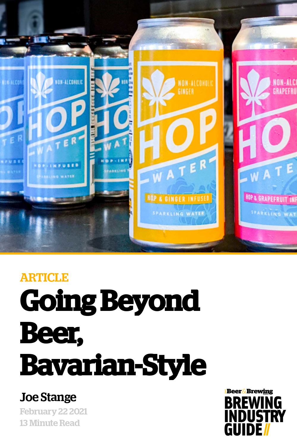 Going Beyond Beer, Bavarian-Style | Brewing Industry Guide