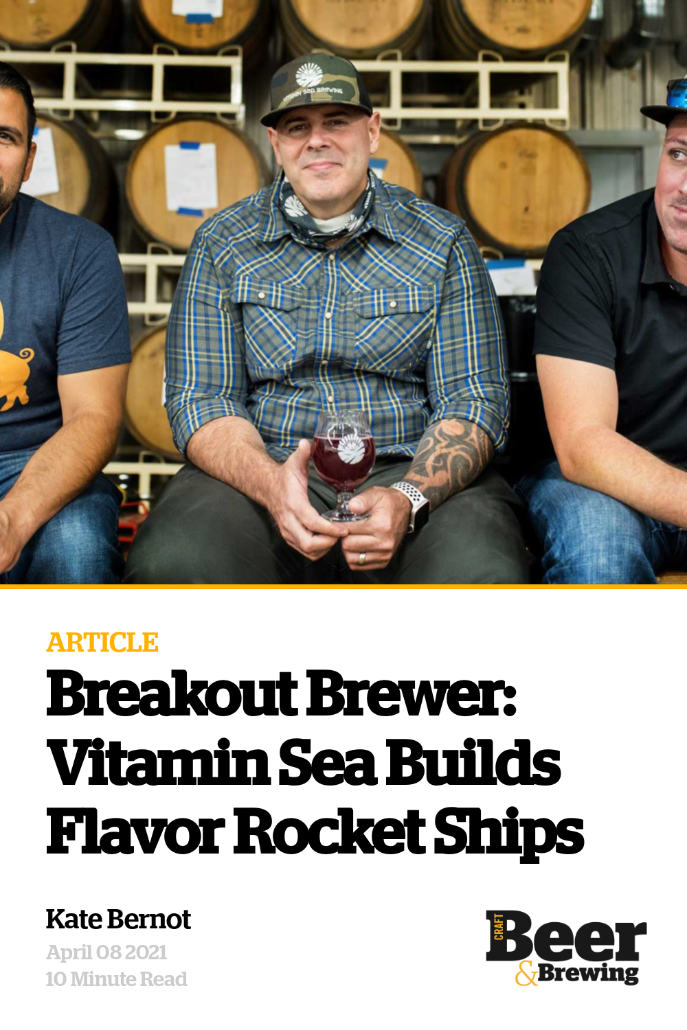 Breakout Brewer: Vitamin Sea Builds Flavor Rocket Ships | Craft Beer ...