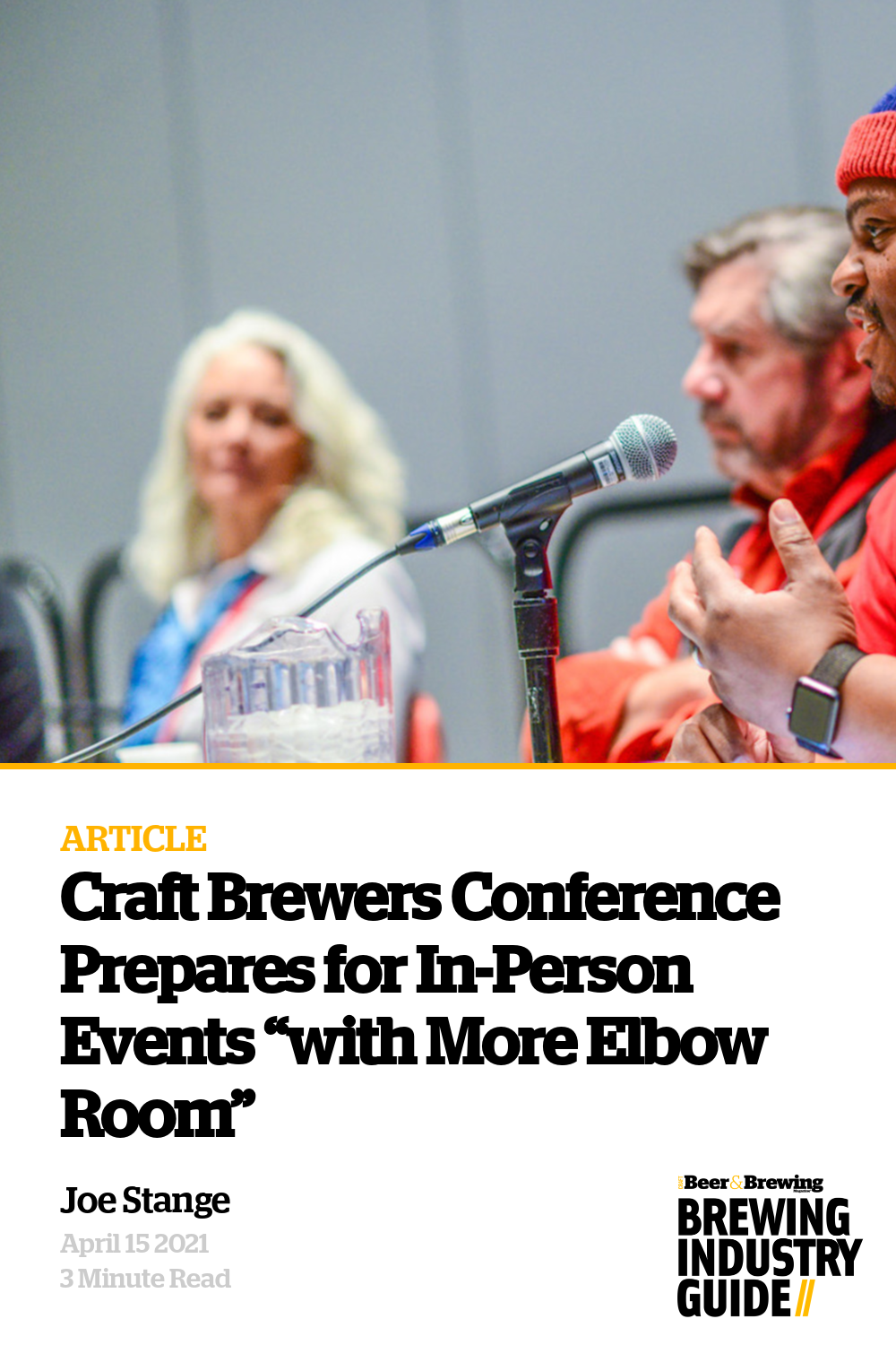 Craft Brewers Conference Prepares for In-Person Events “with More Elbow ...