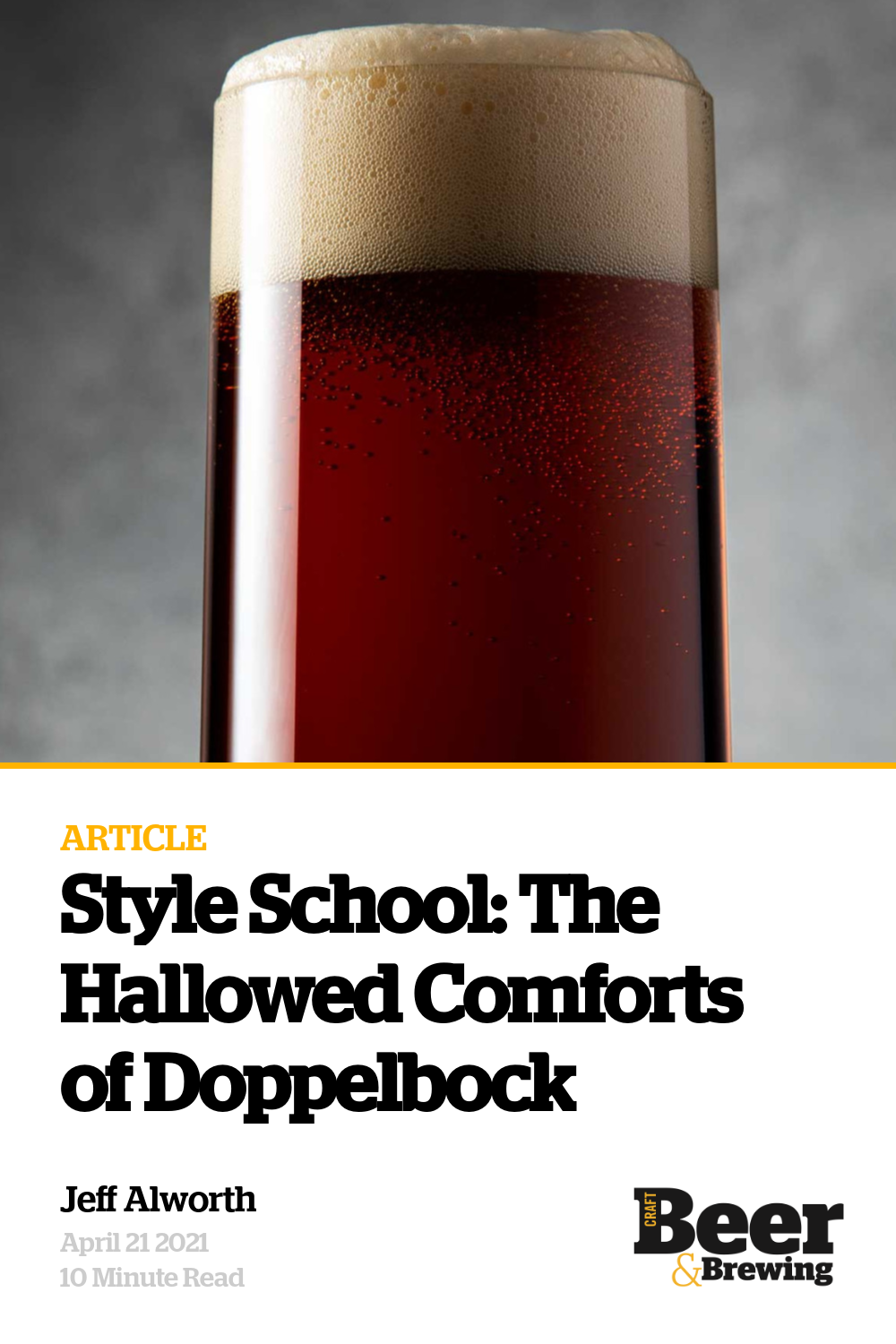 Style School: The Hallowed Comforts of Doppelbock | Craft Beer & Brewing